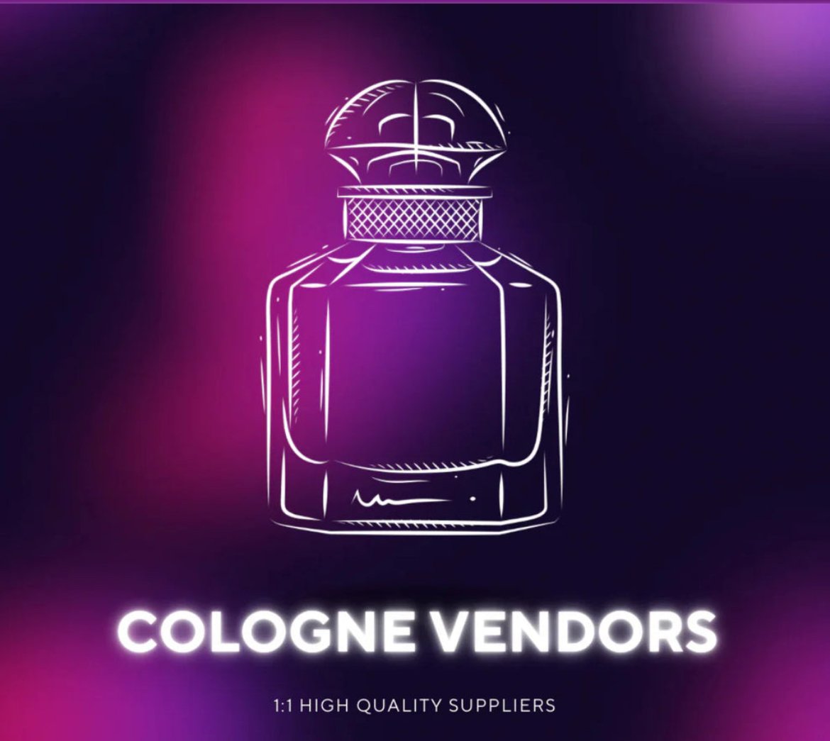 COLOGNE VENDOR 1:1 - With receips - Payhip