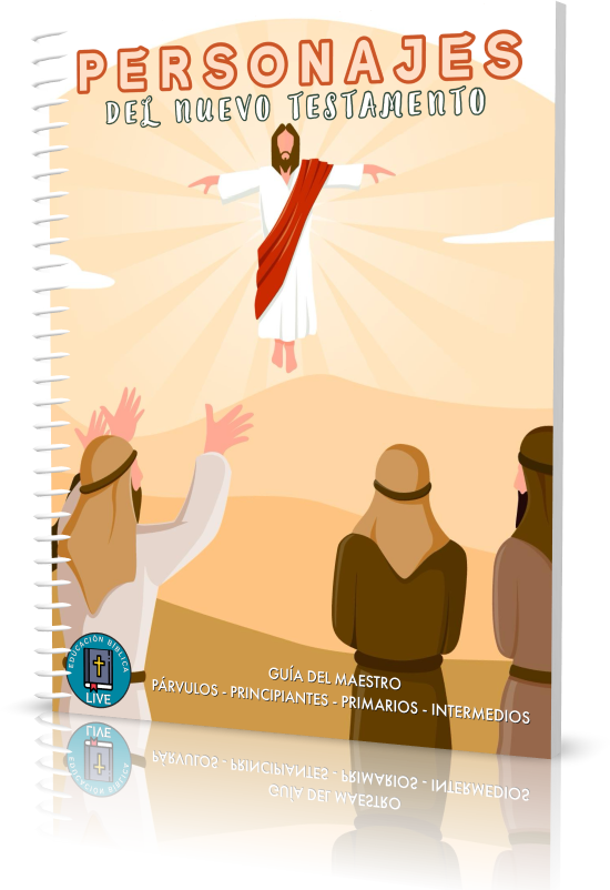 Personajes de la Biblia - Nuevo Testamento (Físico) - Payhip