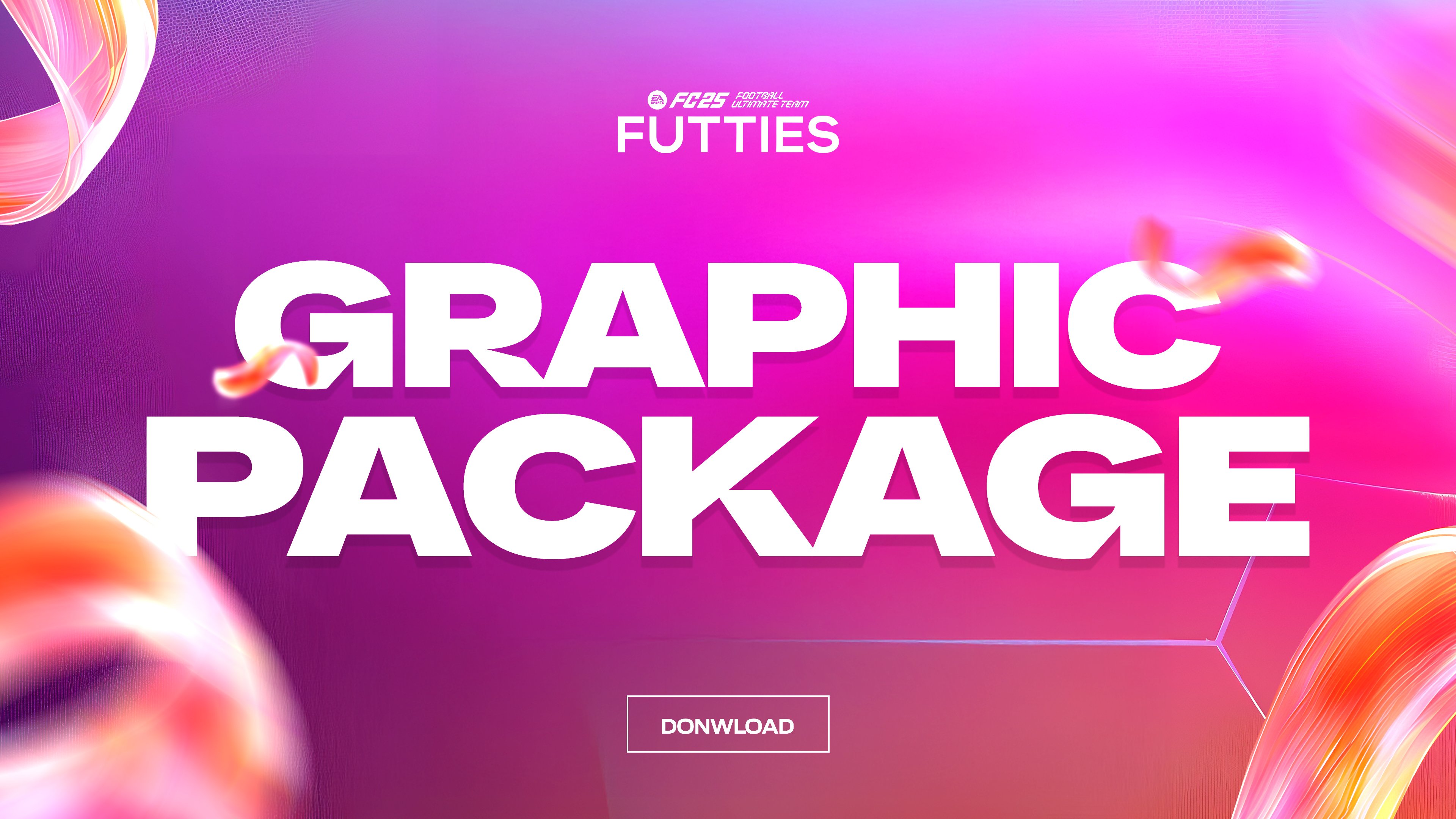 FC25 FUTTIES GRAPHIC PACK (GFX) EDITION