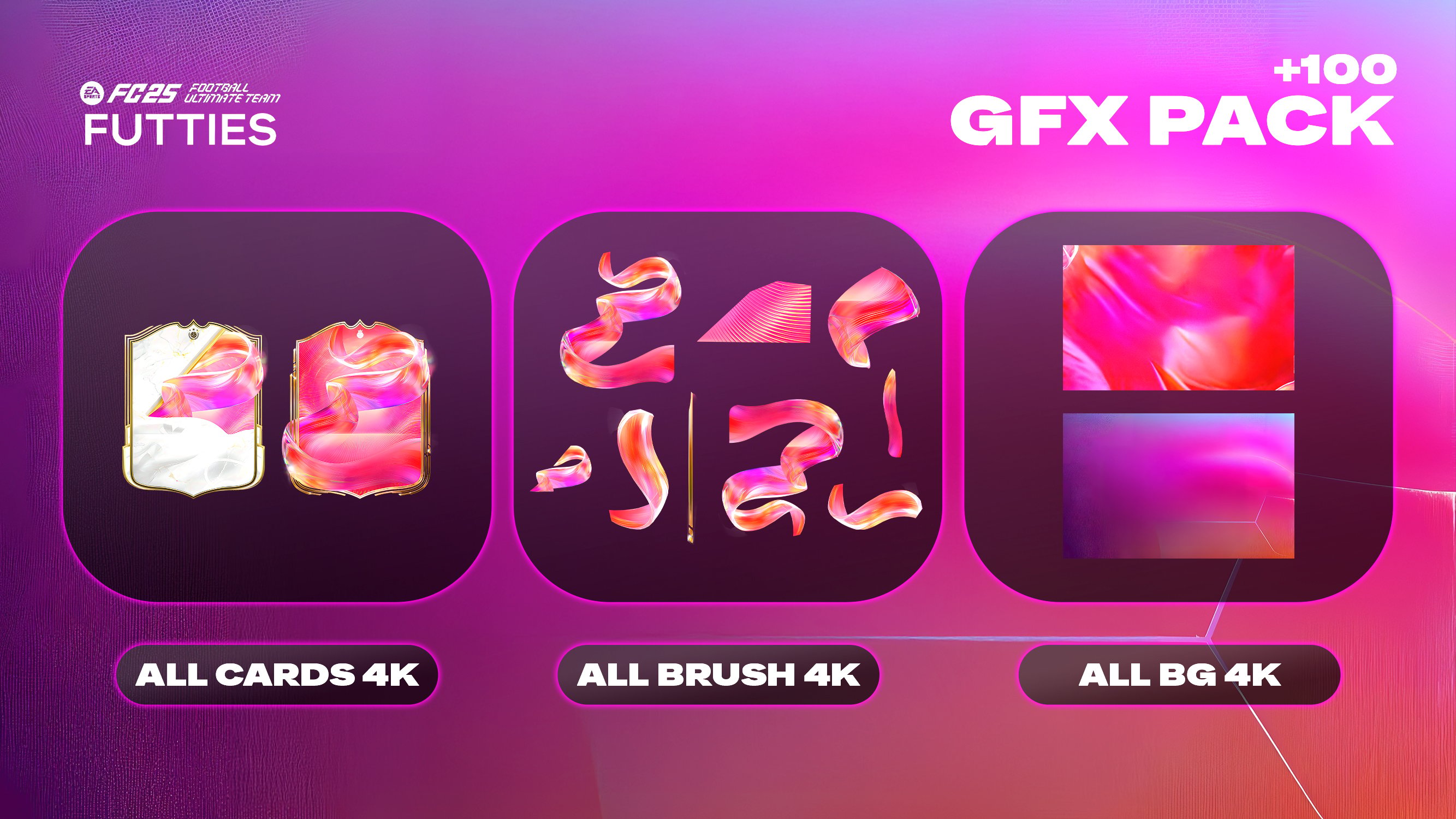 NanoCrea – FC26 Stream Packs & Overlays - FC 25