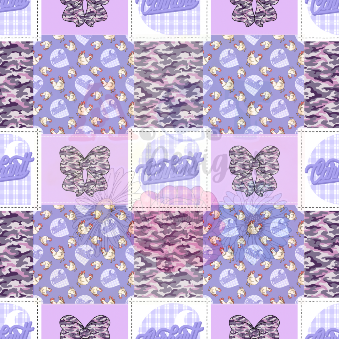 Purple CH chicken PW - Payhip