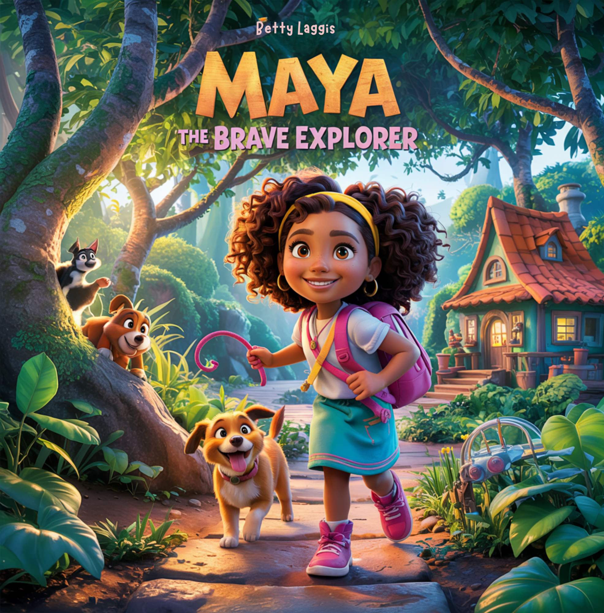 Maya The Brave Explorer - Payhip