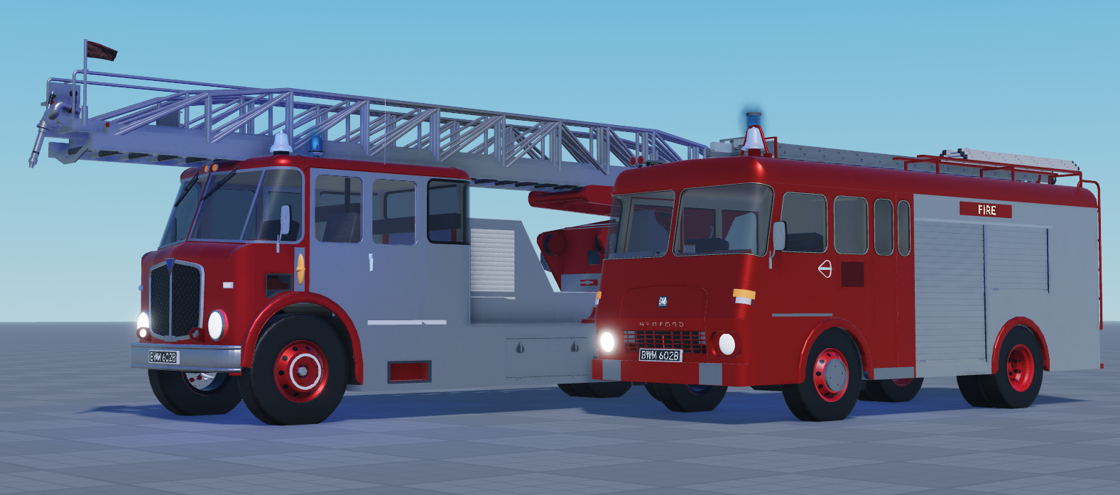 1960s Fire Service Specialist pack - Payhip