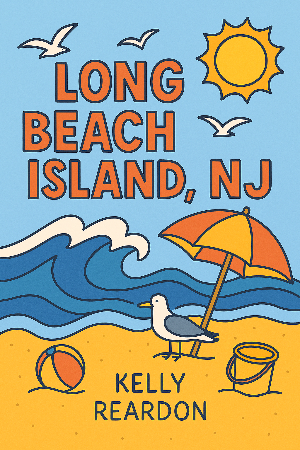 Long Beach Island Coloring Book - Payhip