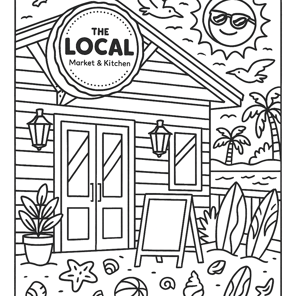Long Beach Island Coloring Book - Payhip