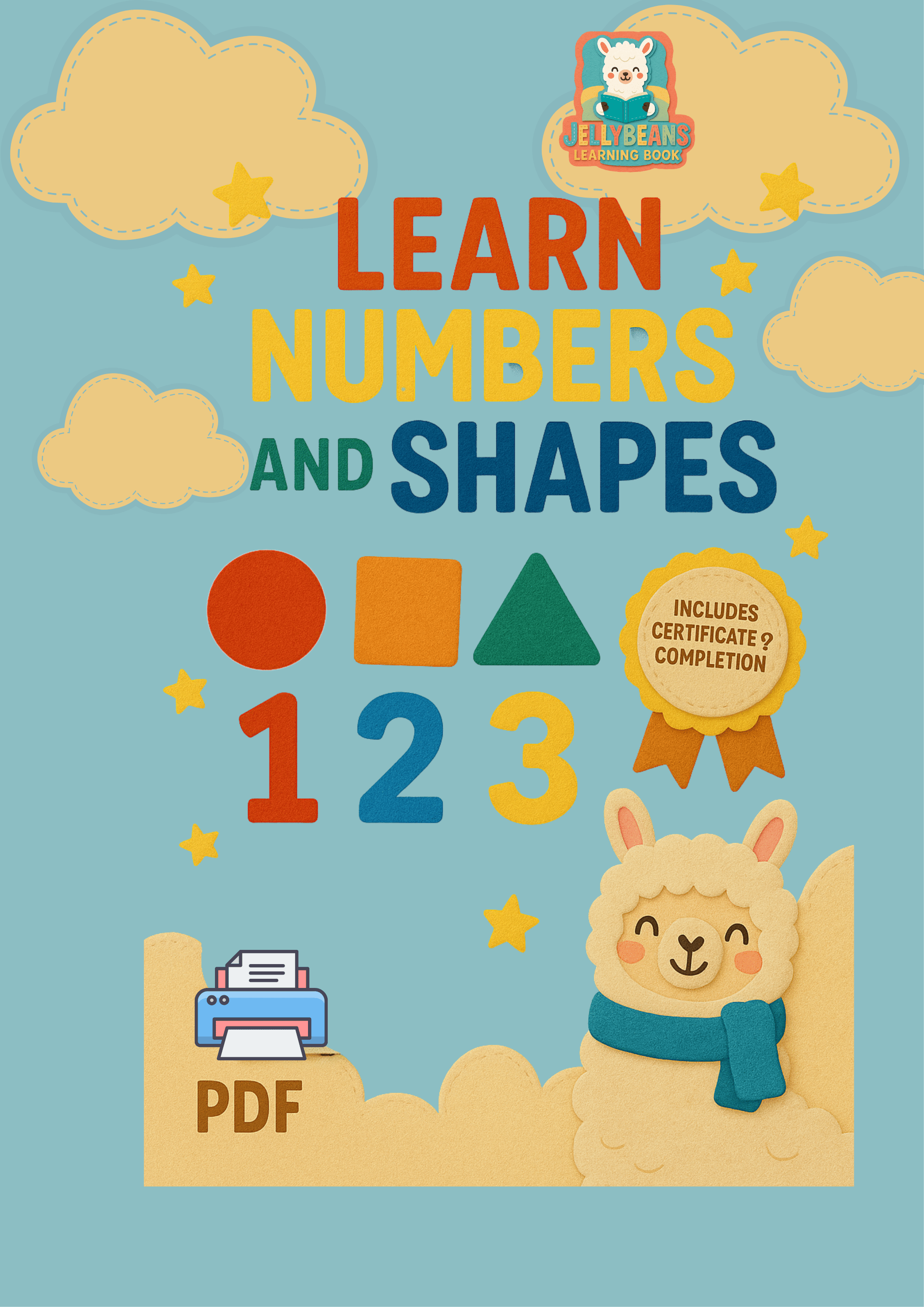🔢 Learn Numbers and Shapes / Aprendamos Números y Formas. (English ...