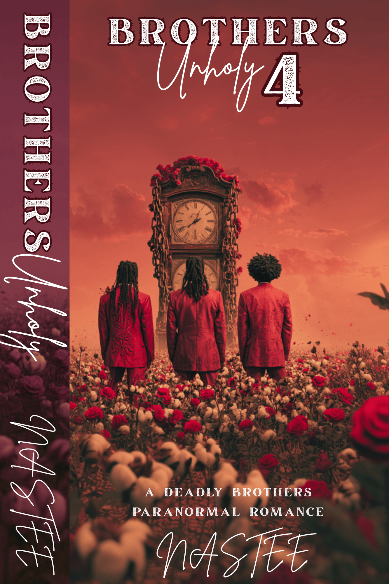 Brothers Unholy Book 4 PAPERBACK PREORDER BOOK ONLY - Payhip