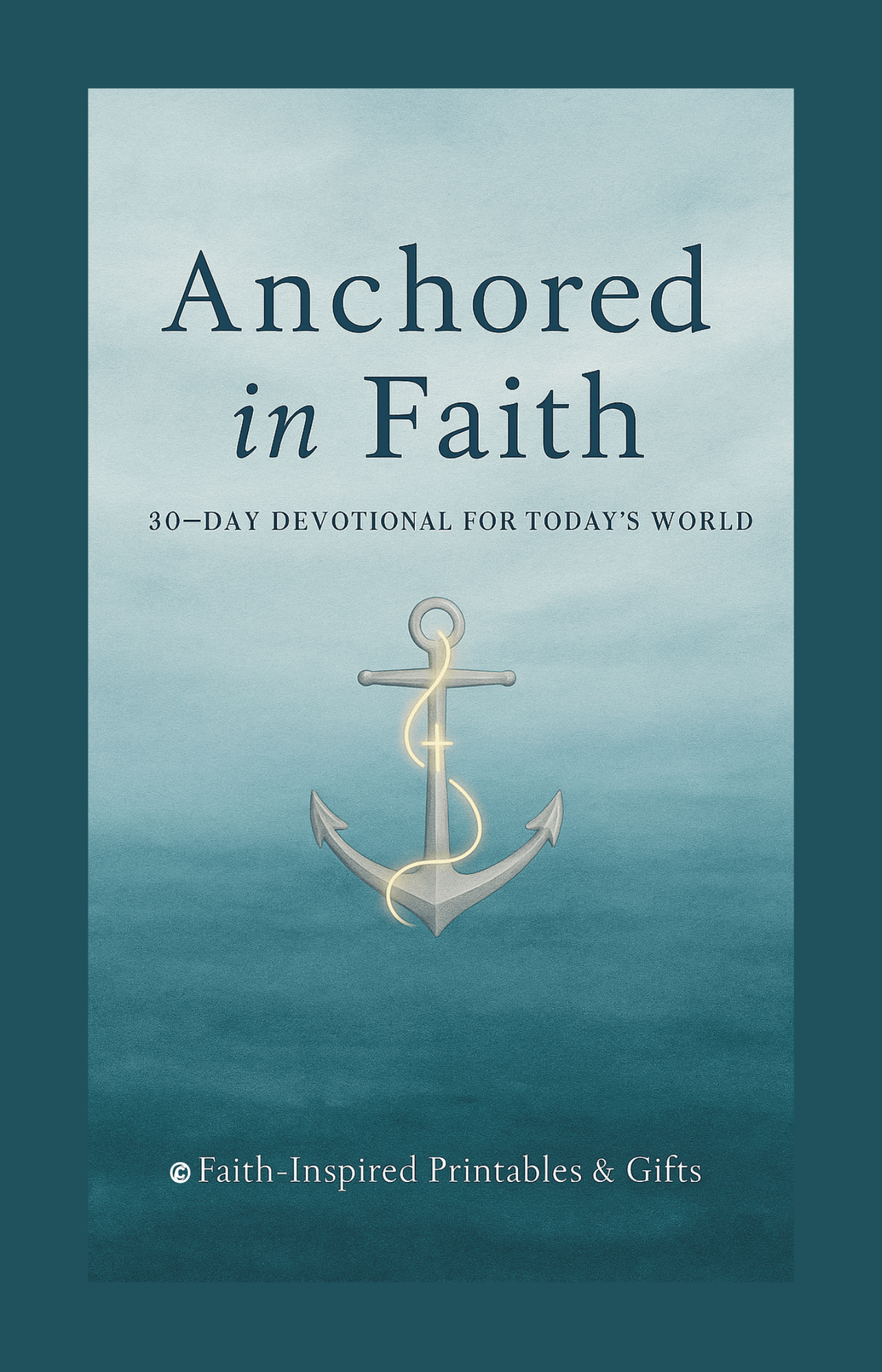 Anchored in Faith – 30-Day Devotional for Today’s World - Payhip