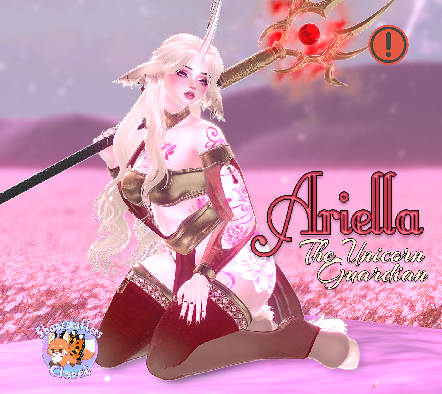 Ariella the Unicorn Guardian - with Gogo Loco (VRChat 3.0, PC ...