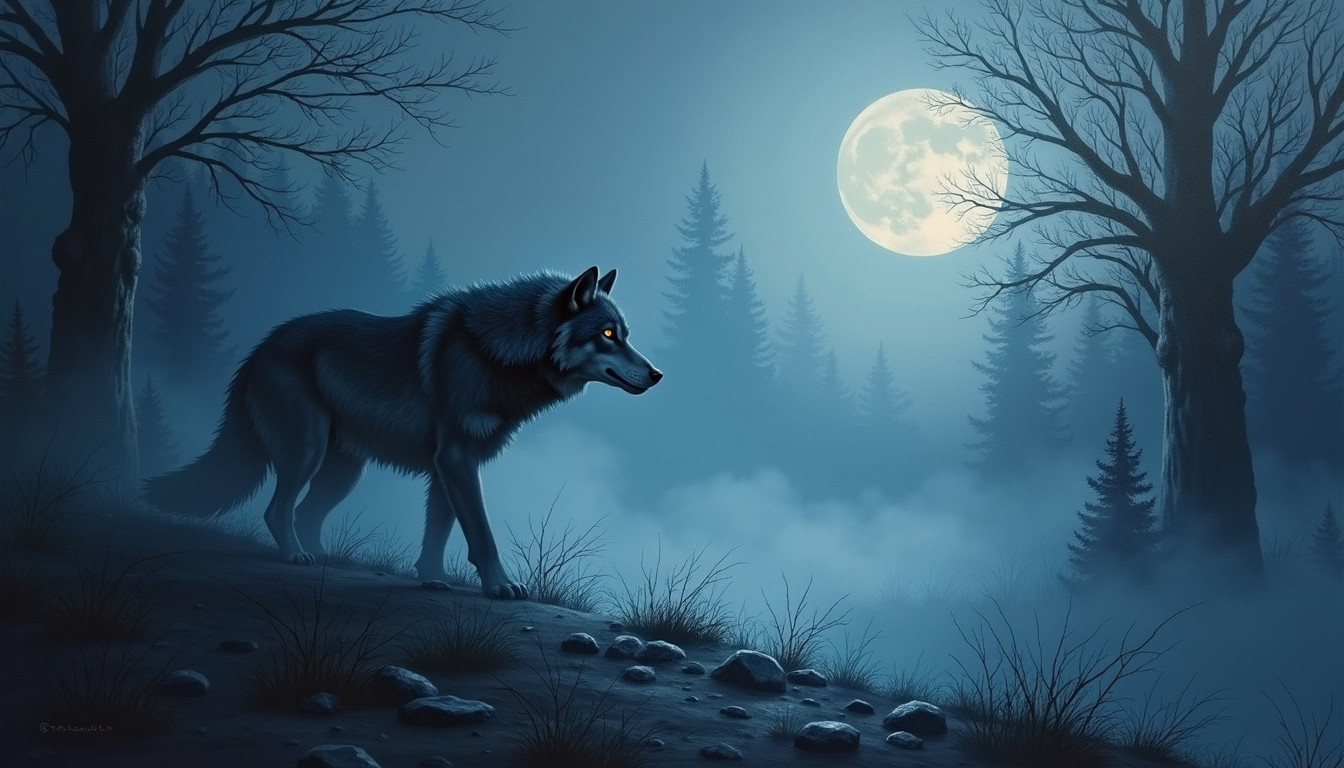 Lone wolf hunting - Payhip