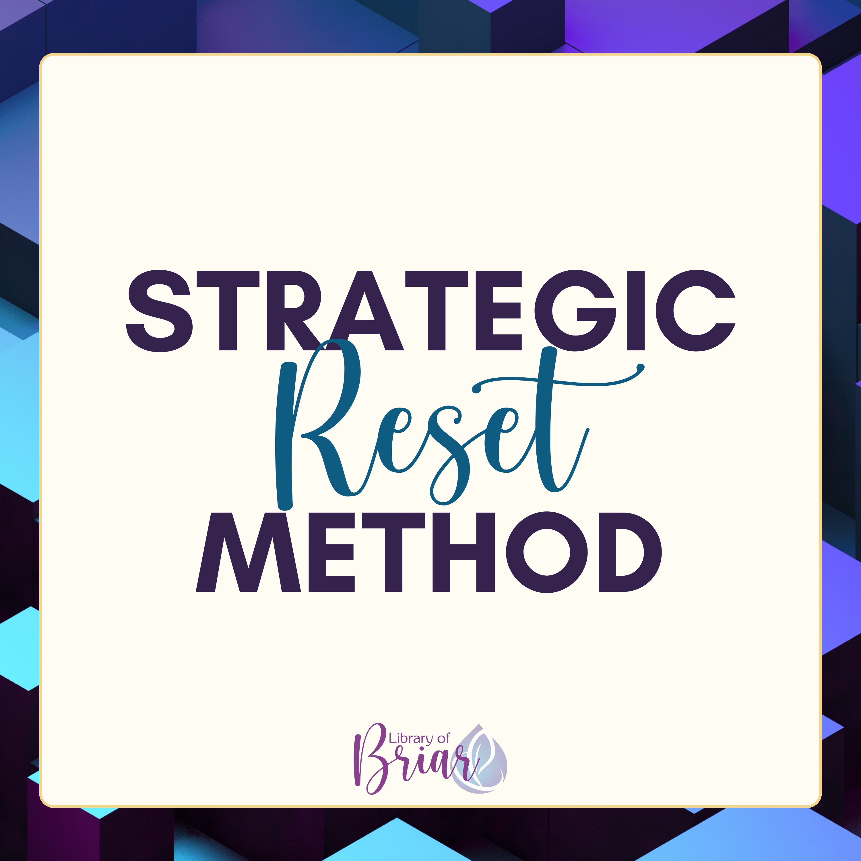 Strategic Reset Method Module 3: Reset with Gratitude - Payhip