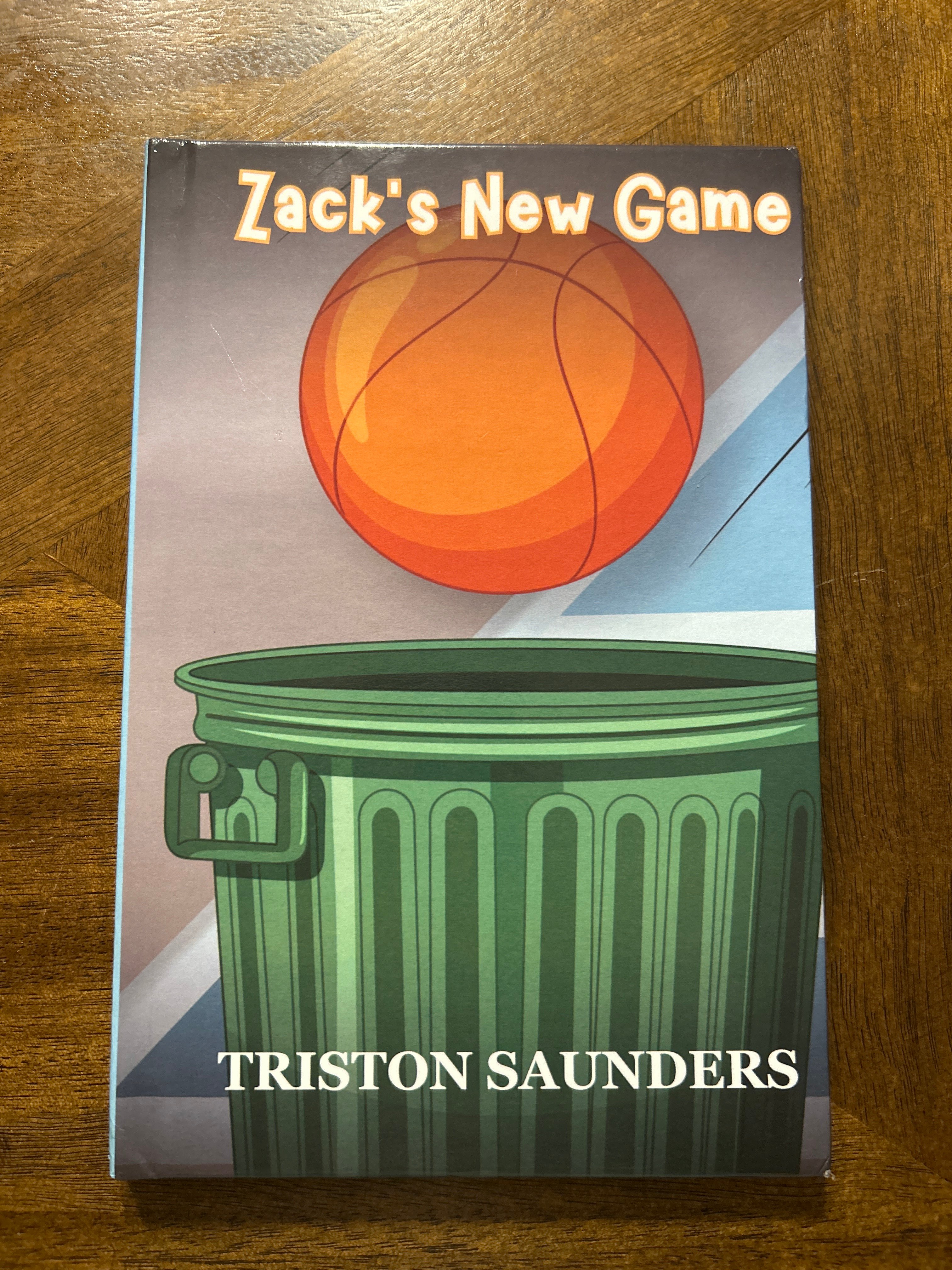 Zack’s New Game – Hardcover Book - Payhip