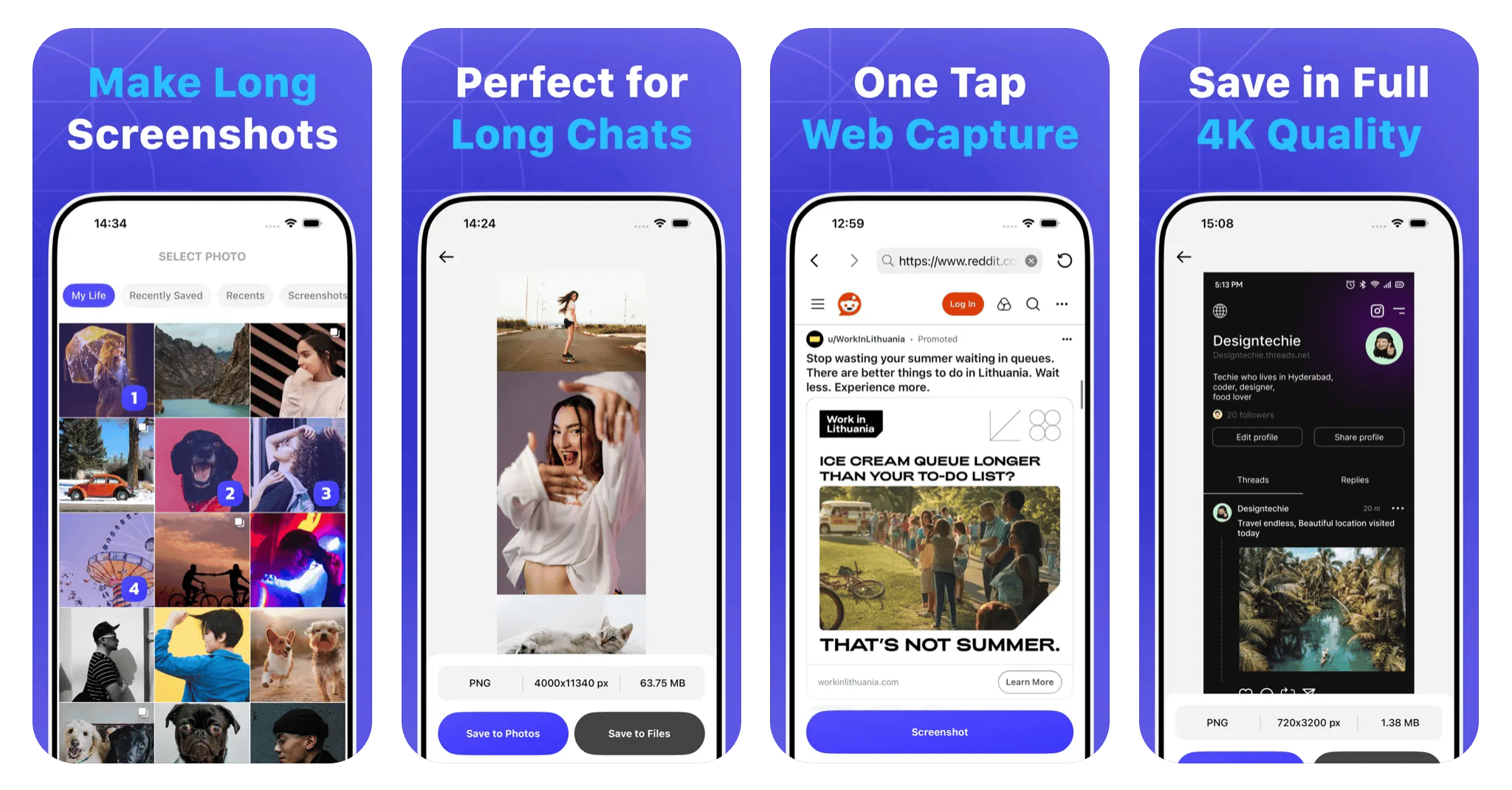 StitchPro: Screenshot Stitcher - Live iOS App - Payhip