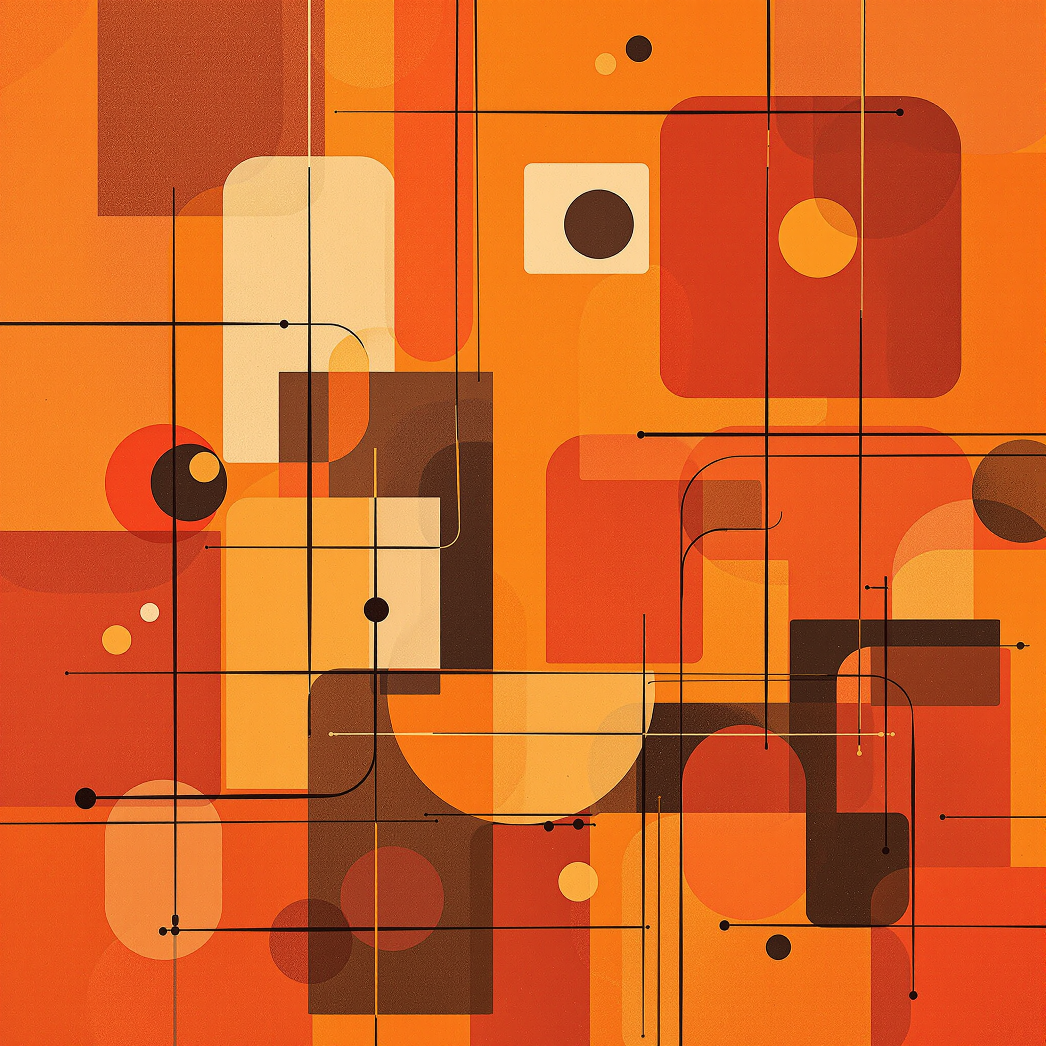 Abstract Orange 1 - Payhip