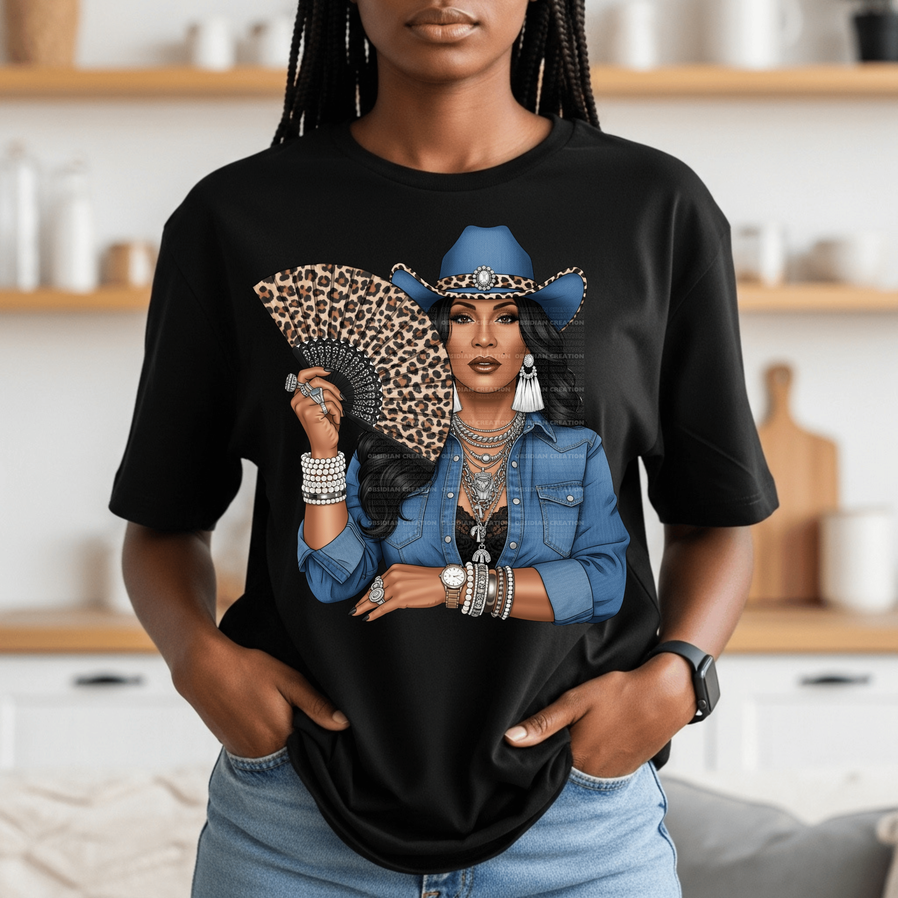 Obsidian Creations - Afro American Divas