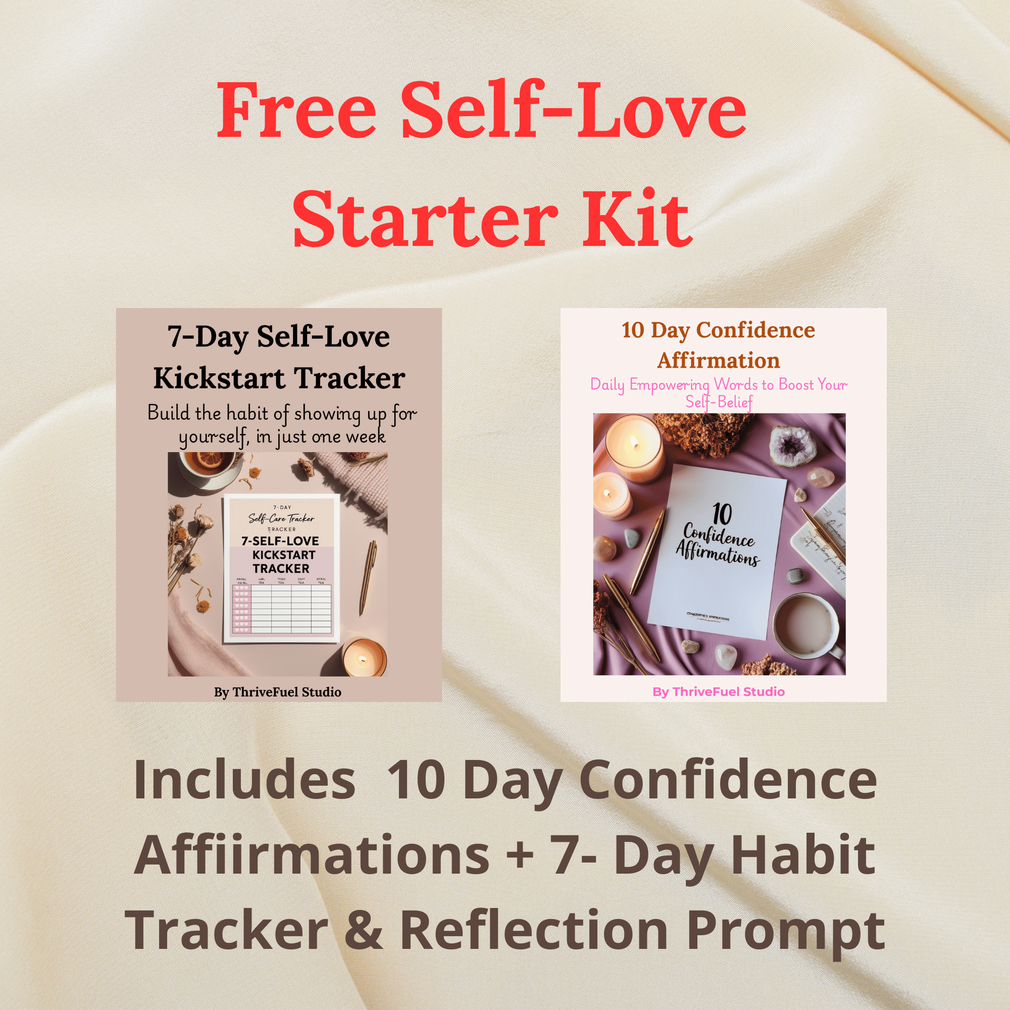 Free Self-Love Starter Kit – 10 Confidence Affirmations 7-Day Tracker ...