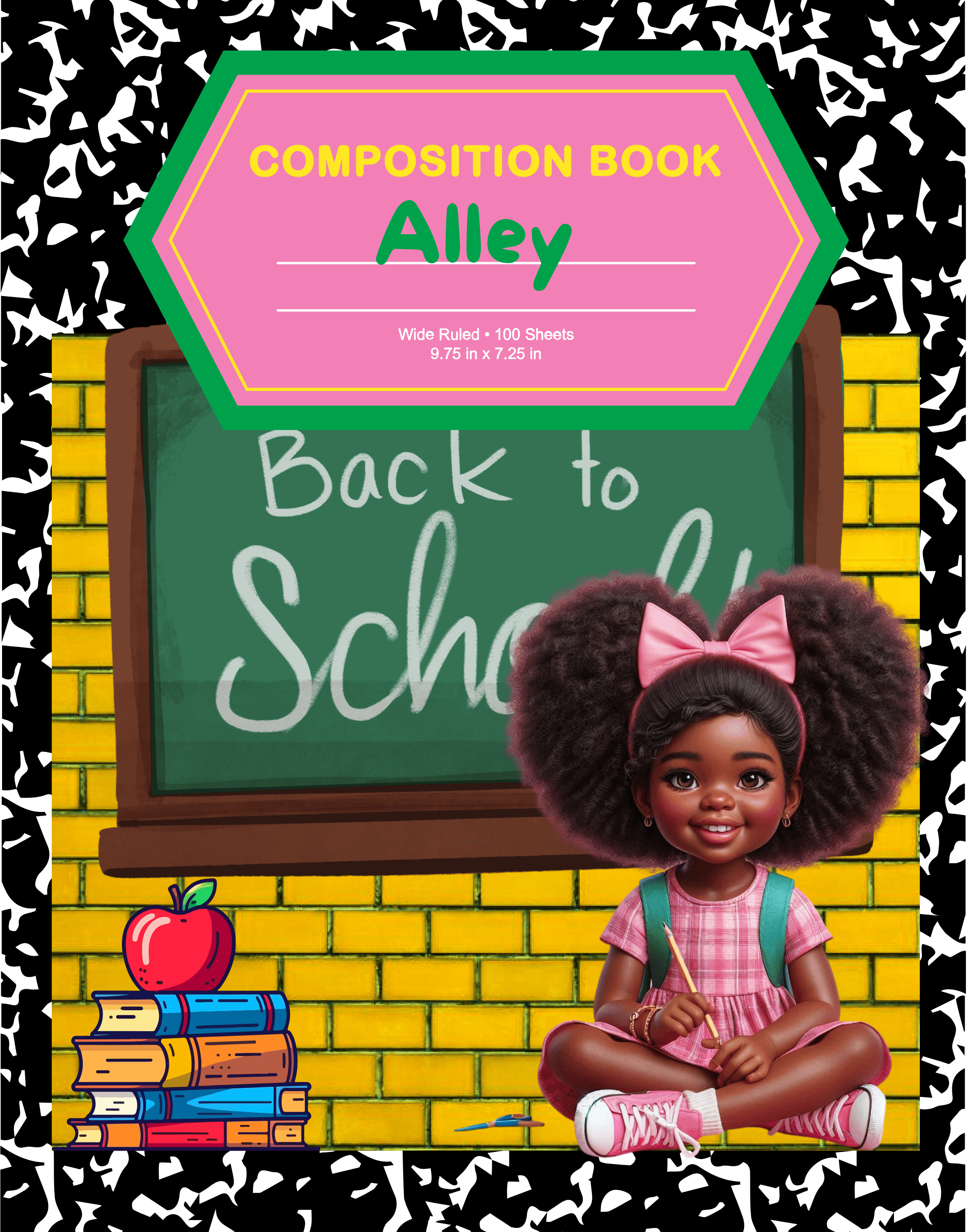 Back to School Composition Notebook 2 - Payhip