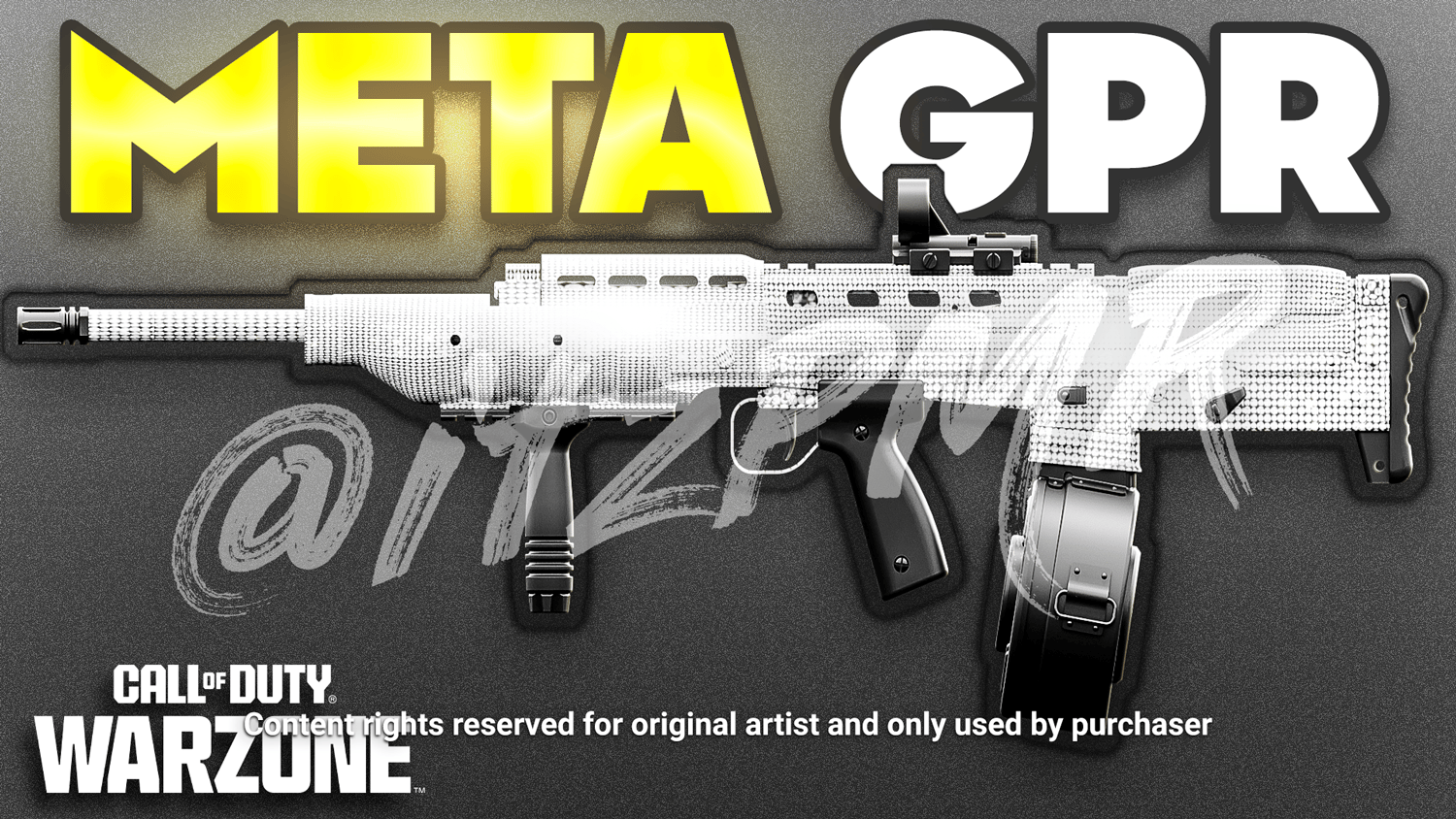 GPR 91 Warzone thumbnail (Product WZ176) - Payhip