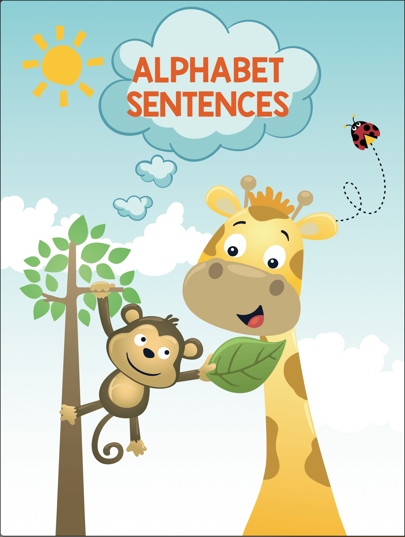 Alphabet Sentences A–Z – Fun Sentence Building for Early Learners - Payhip