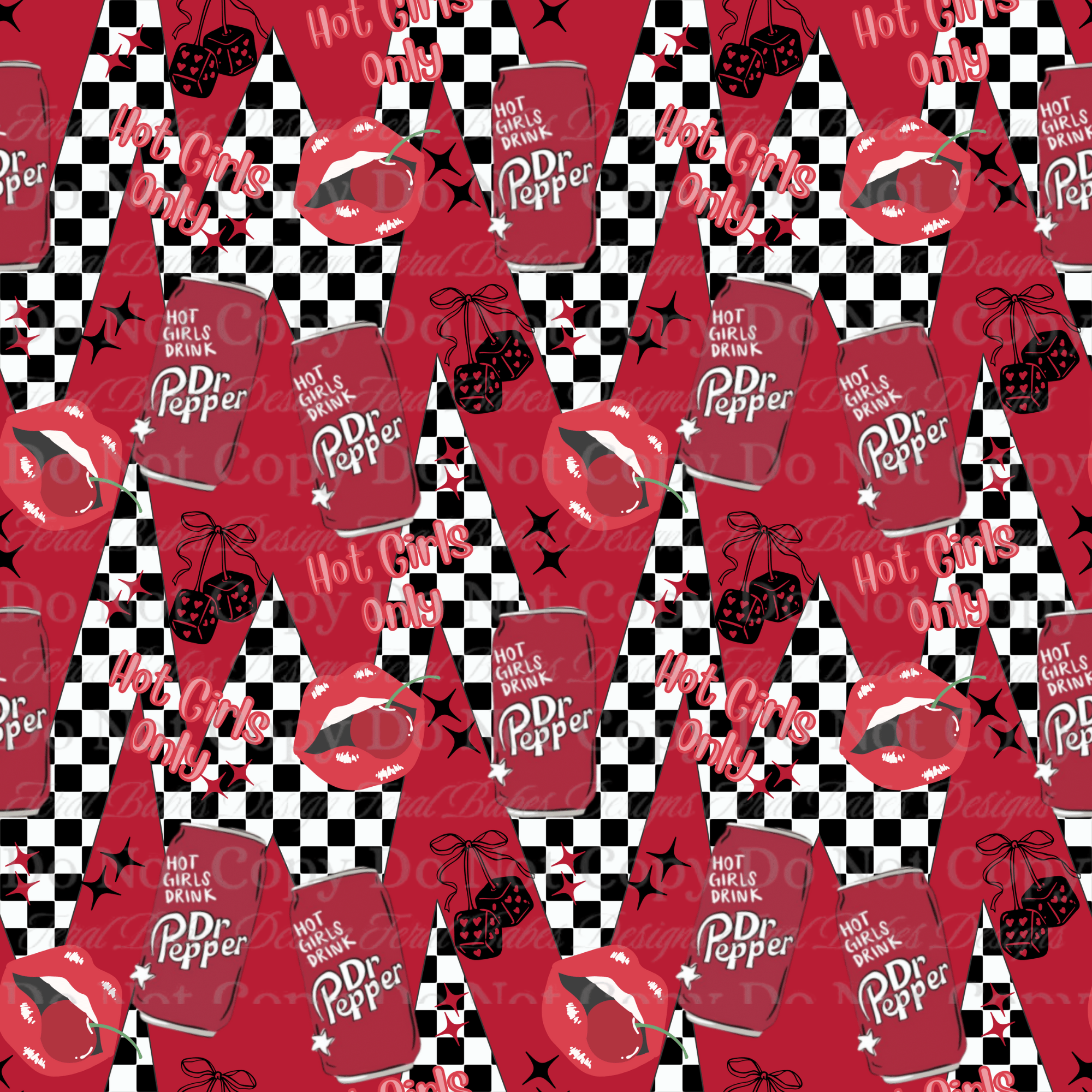 Hot Girls Only Seamless - Payhip