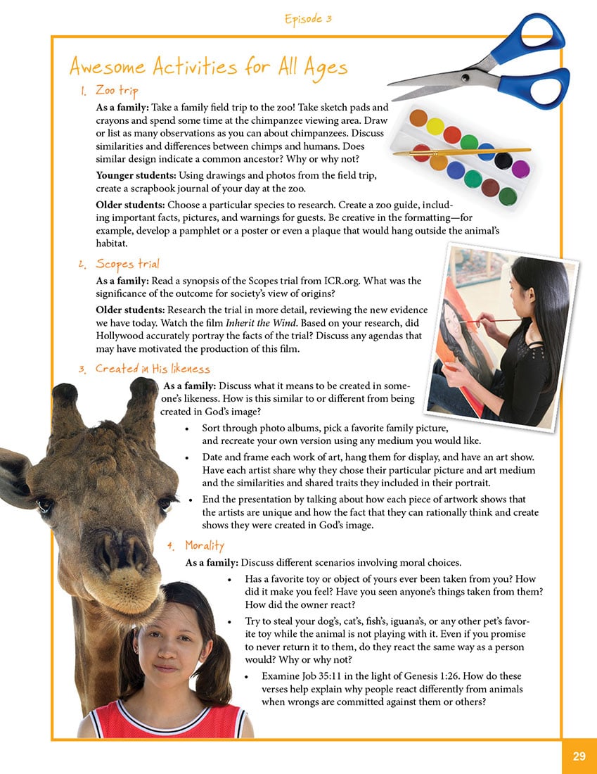Unlocking the Mysteries of Genesis Student Guide - eBook