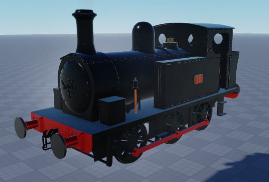 Hunslet Jazzer 0-6-0 - Payhip