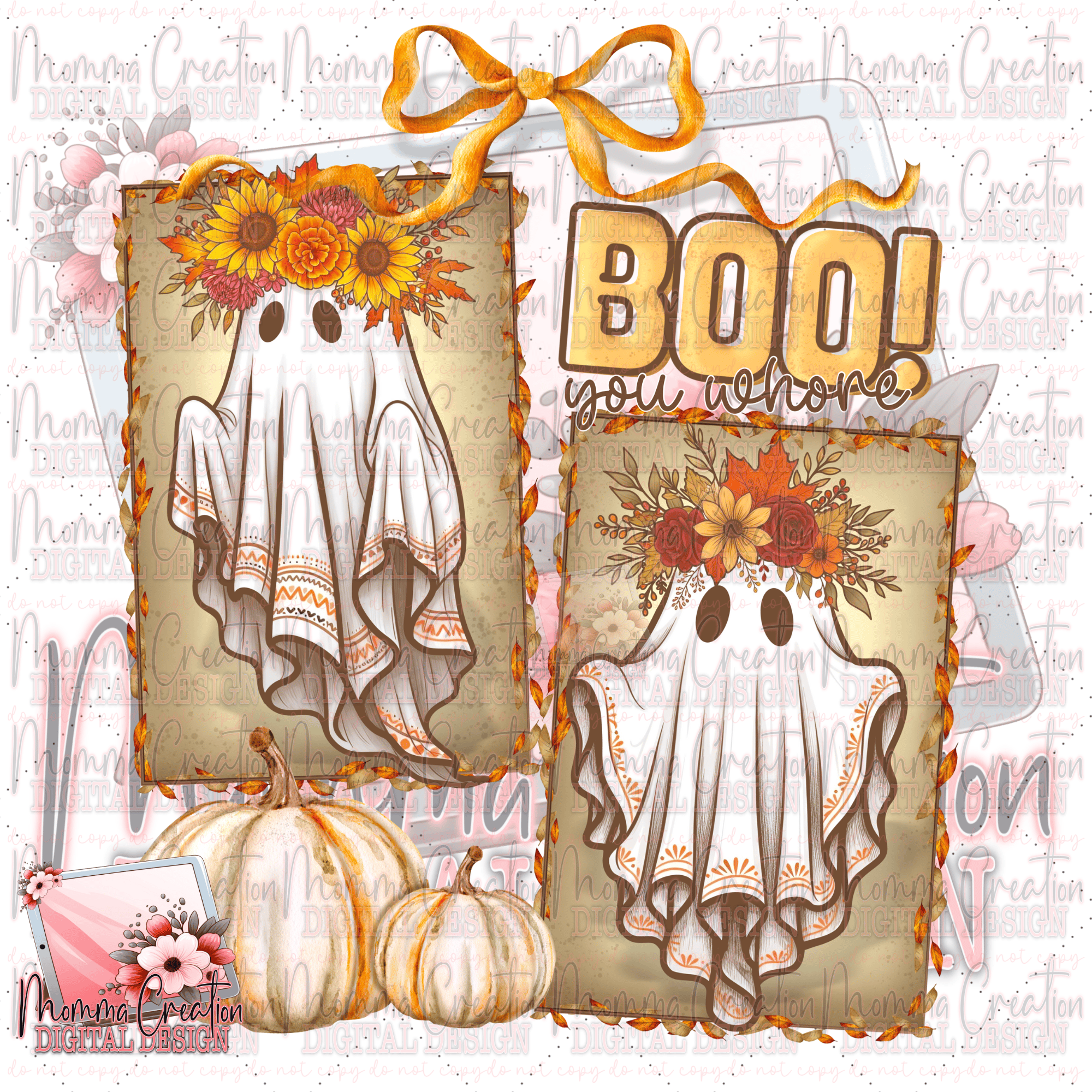 Boo! You who%@ fall ghost - Payhip