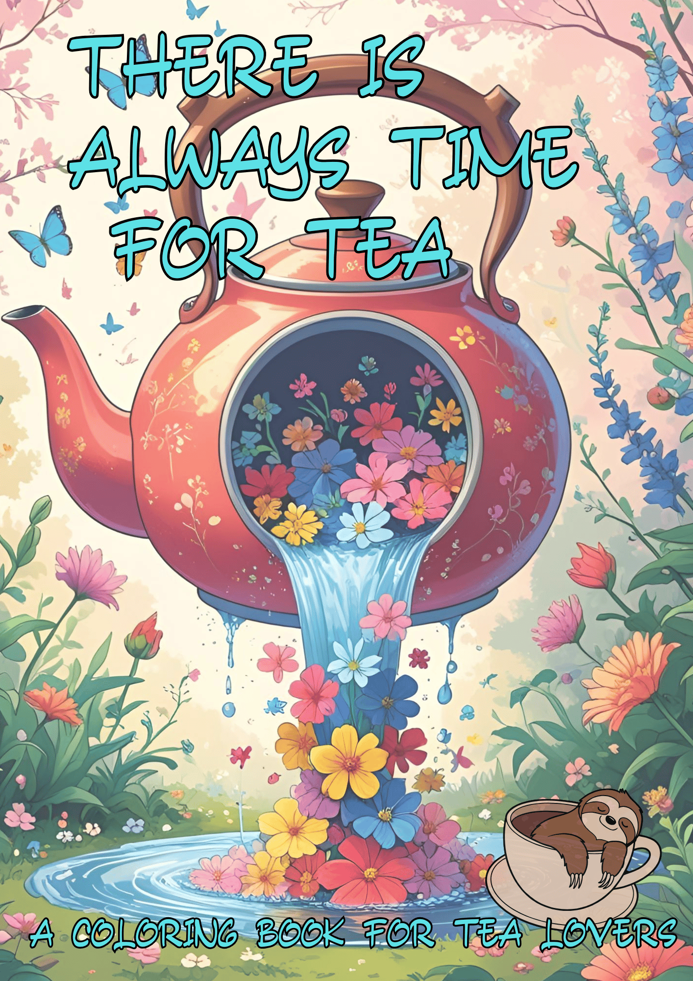 There is Always Time for Tea - A Coloring Book for Tea Lovers - Payhip