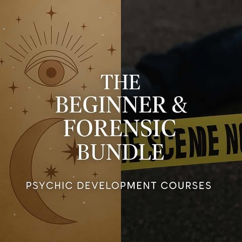 Psychic Development & Forensic Bundle - Payhip