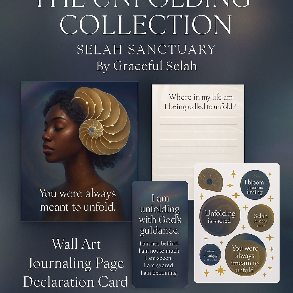 The Unfolding Collection – Selah Sanctuary by Graceful Selah - Payhip