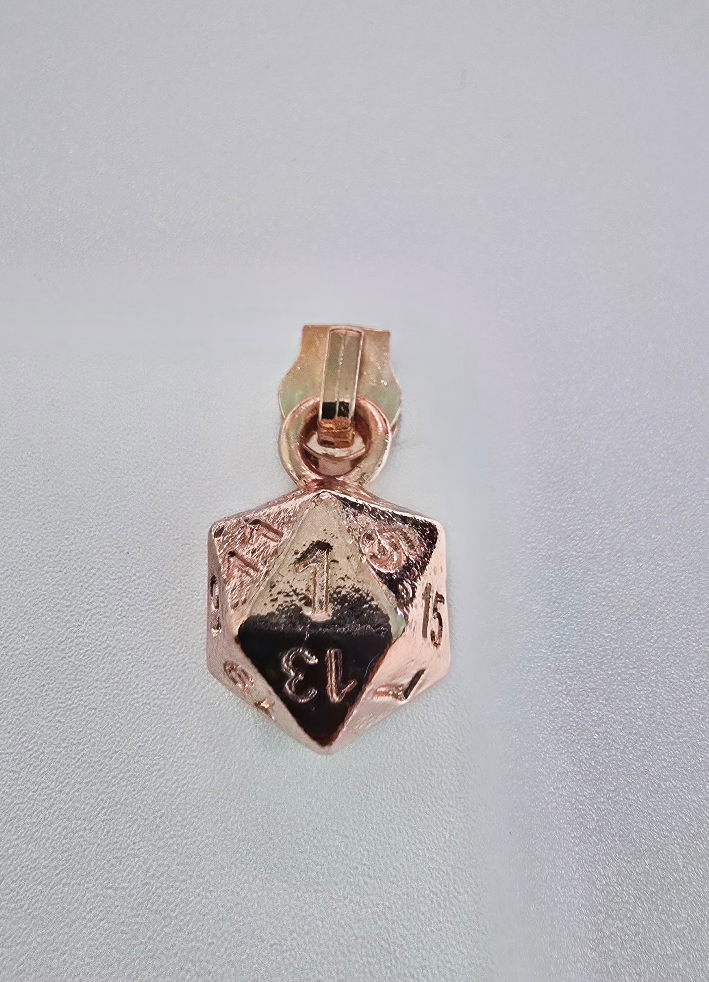#5 Rose Gold Dnd Zipper Pull - Payhip