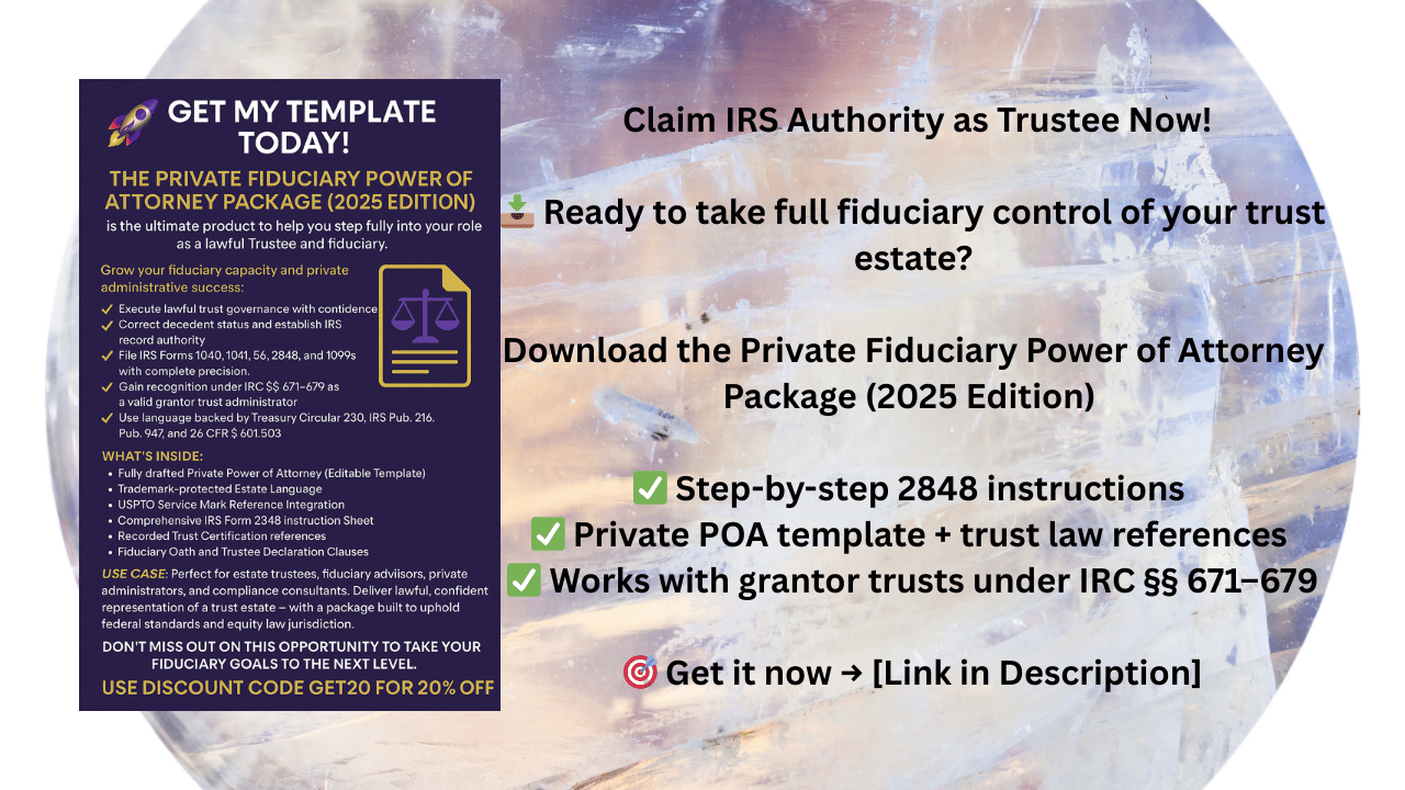 Step Into Your Trustee Role Fast With This Easy Template! - Payhip