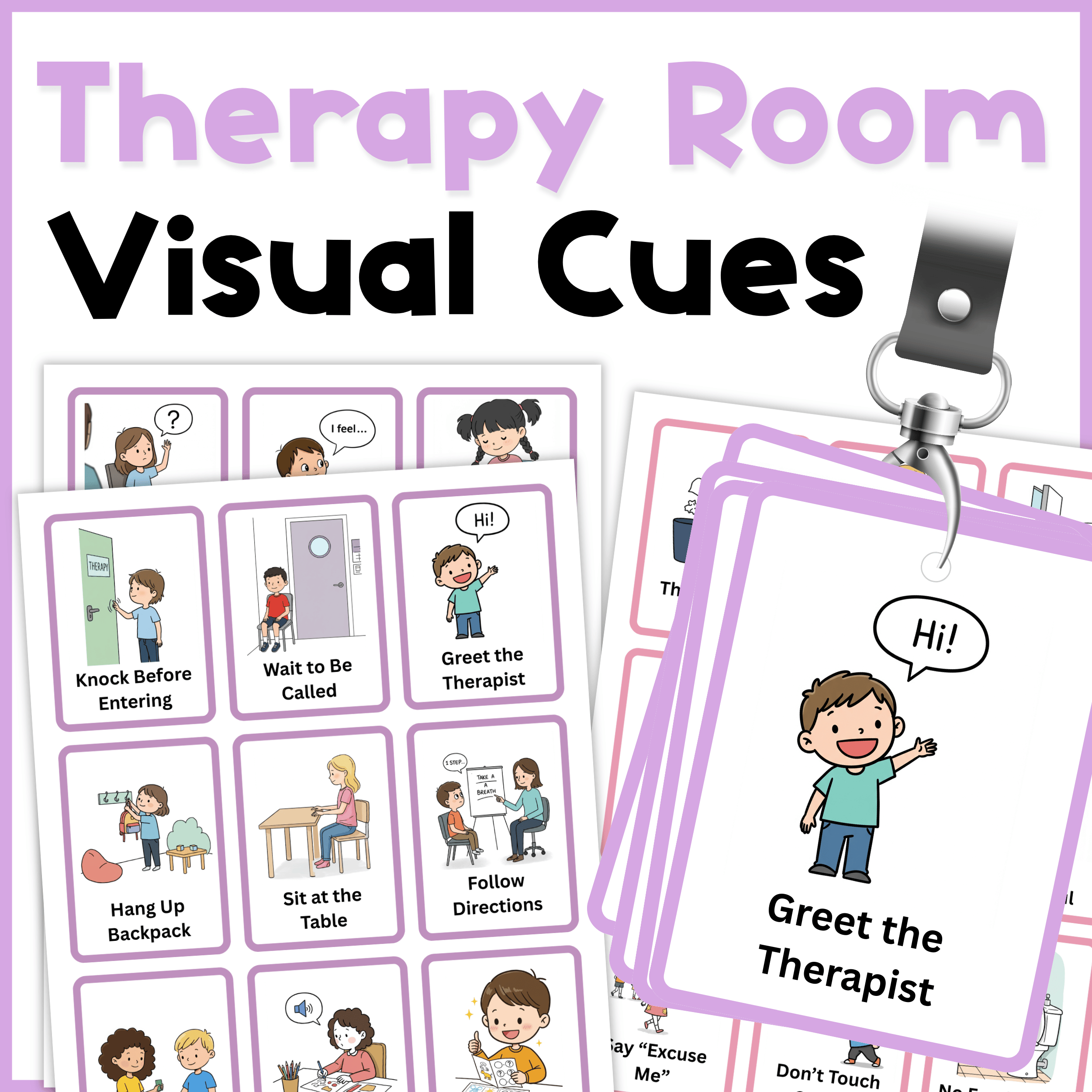 Impulse Control Worksheets Self Control Coping Skills Workbook ...