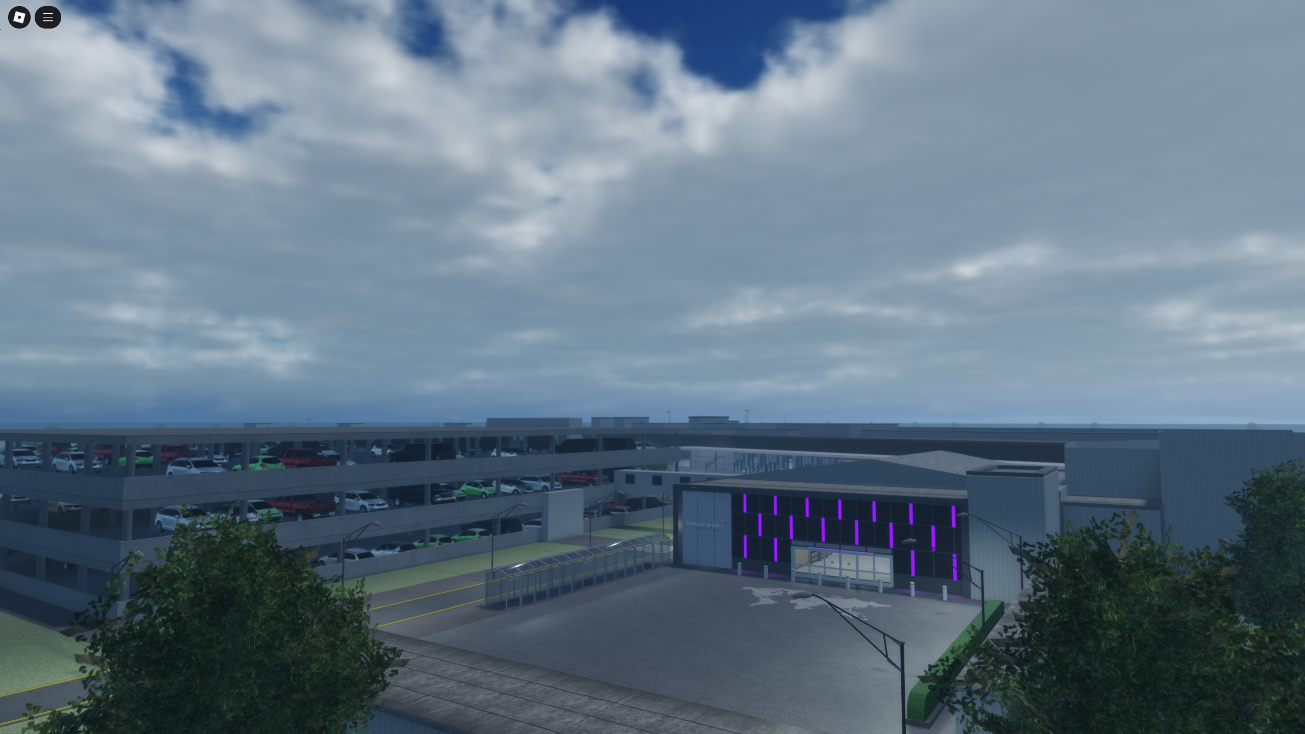 Edinburgh Airport – Roblox UK Airport Map