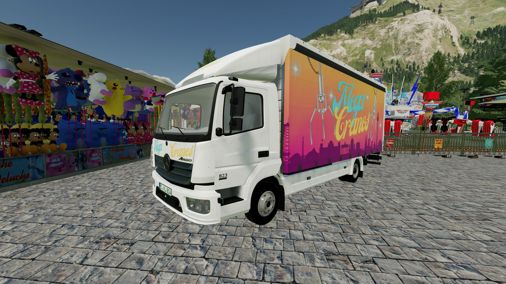 Mega Cranes Truck FS22 - Payhip