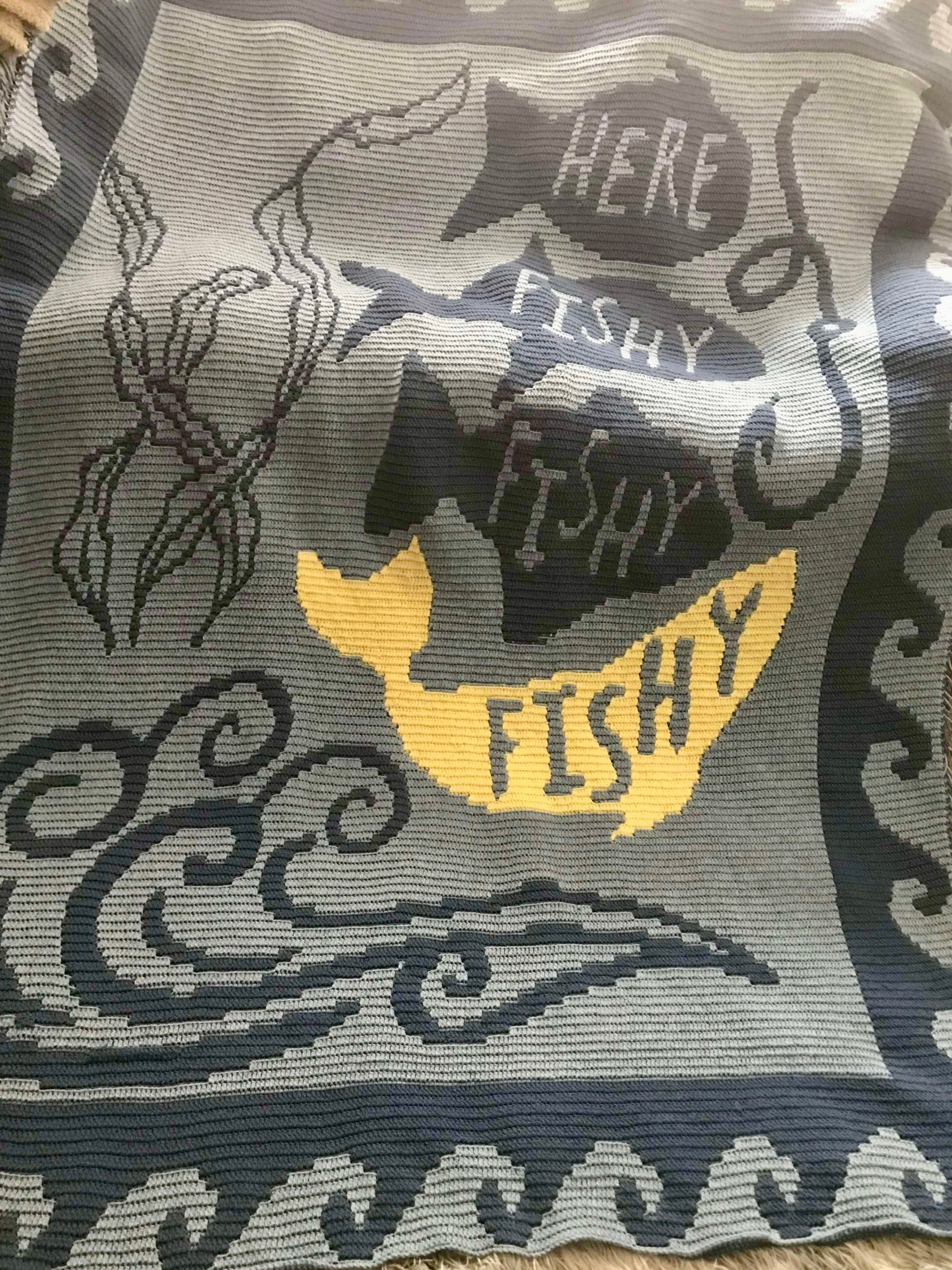 LH Here Fishy Fishy | Crochet Pattern | PDF Digital Download - Payhip