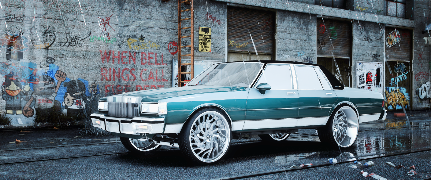 Chevy Caprice Box Donk - Payhip