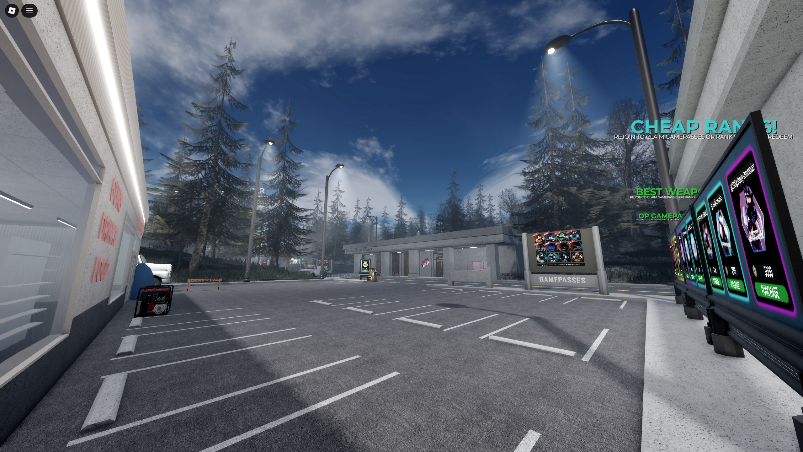 CDC Facility – Roblox Training & Roleplay Map