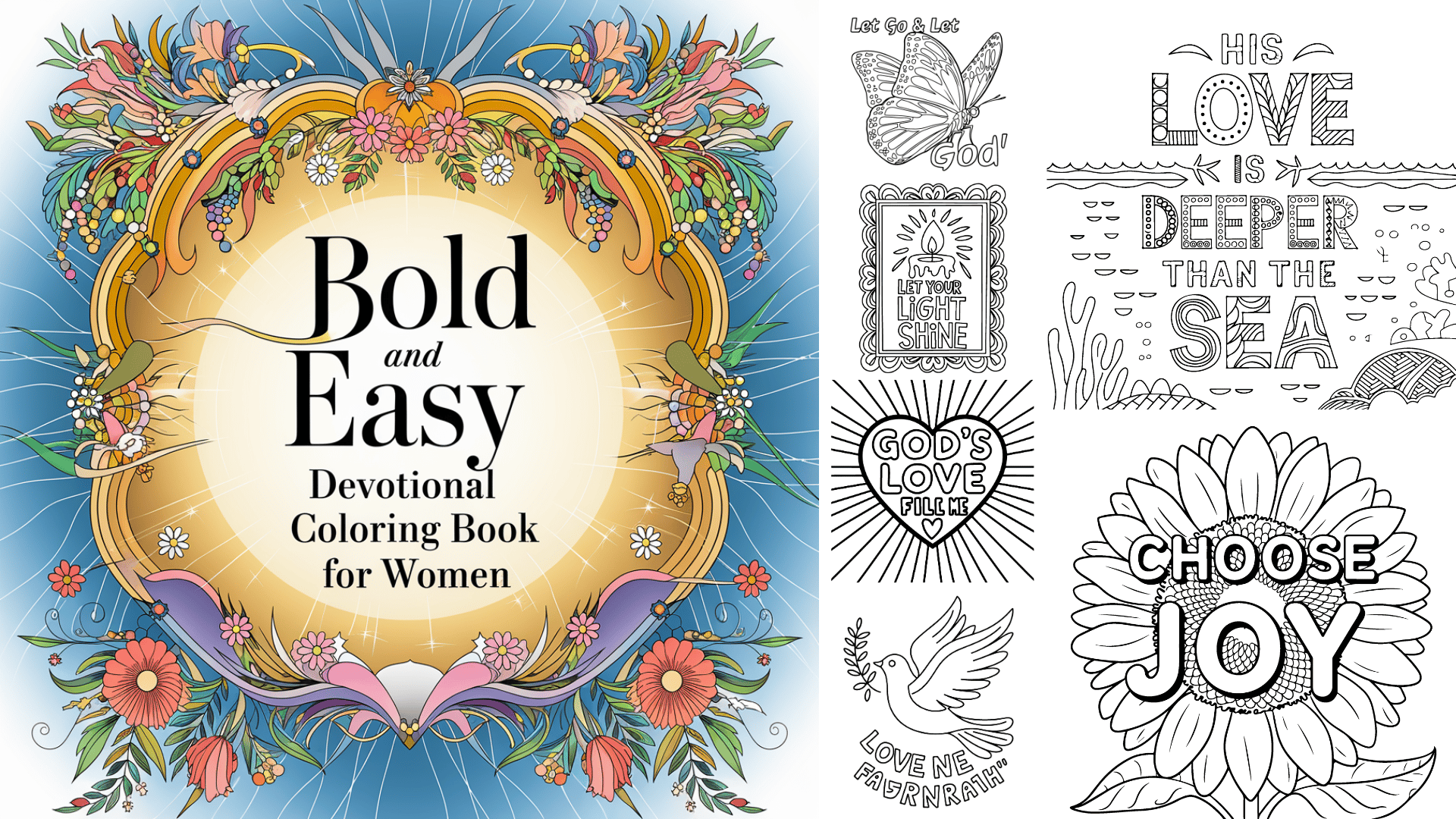 Devotional Women Coloring Pages - Payhip