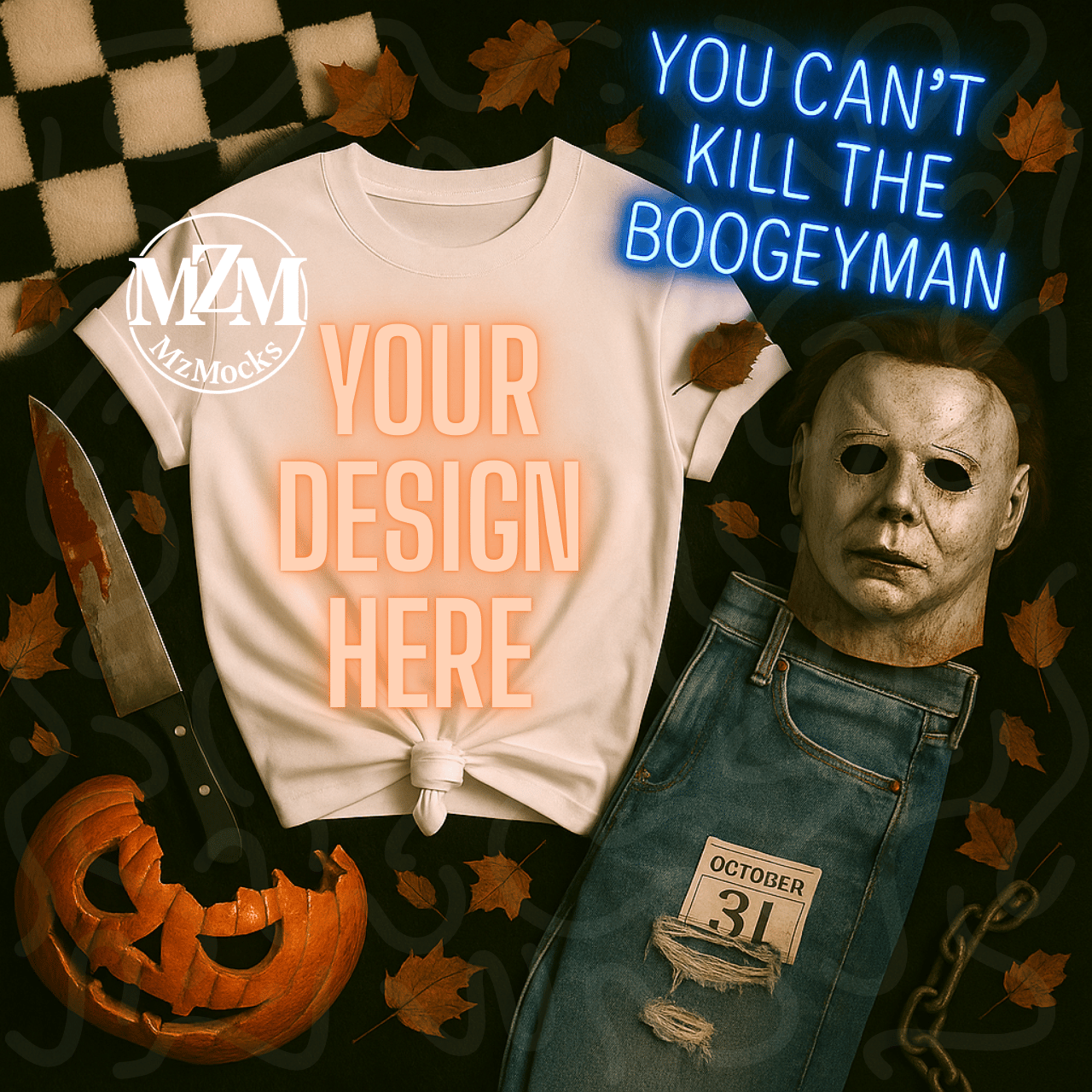 Boogeyman broken pumpkin-slasher series - Payhip