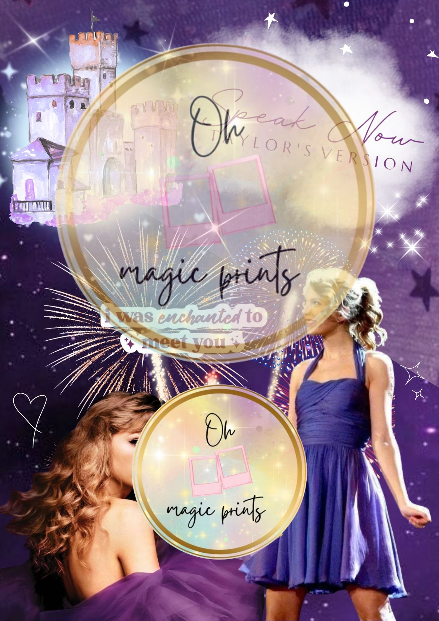Taylor Swift - Speak Now - Poster - Payhip