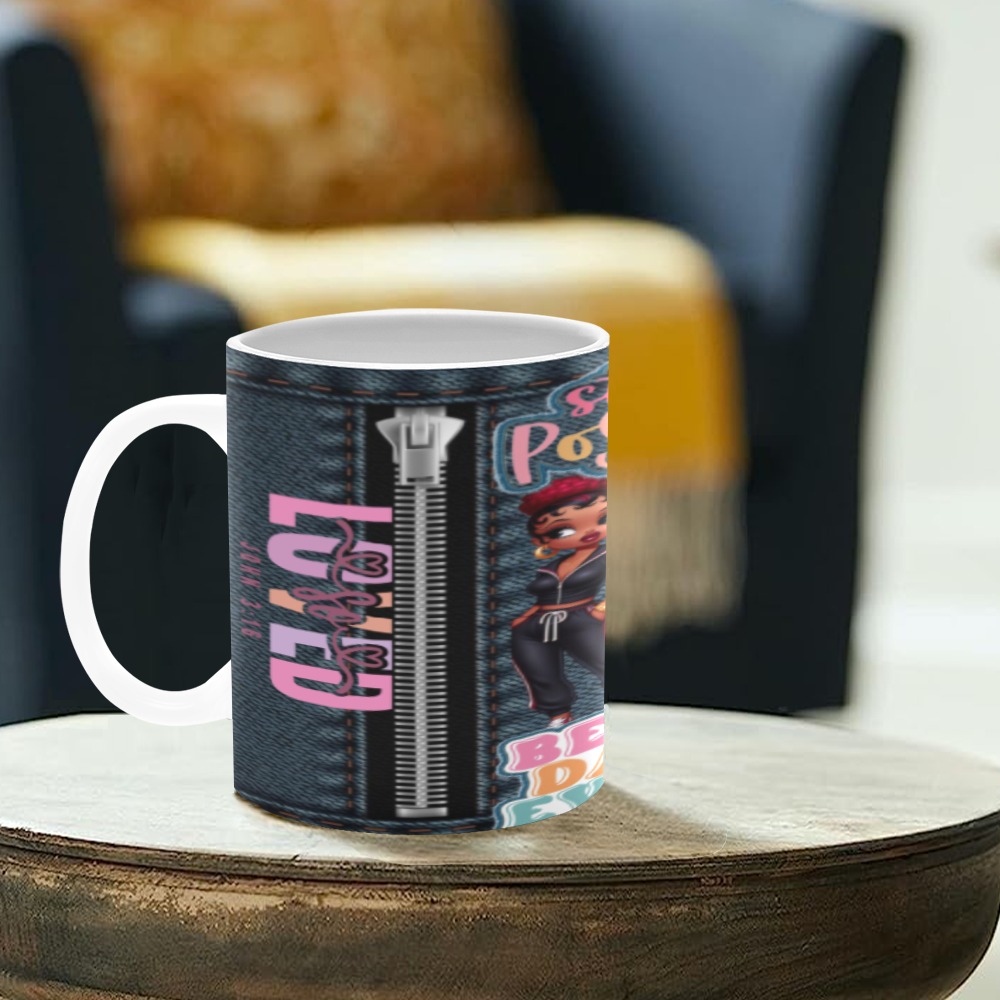 Stay Positive Ai Mug 15oz