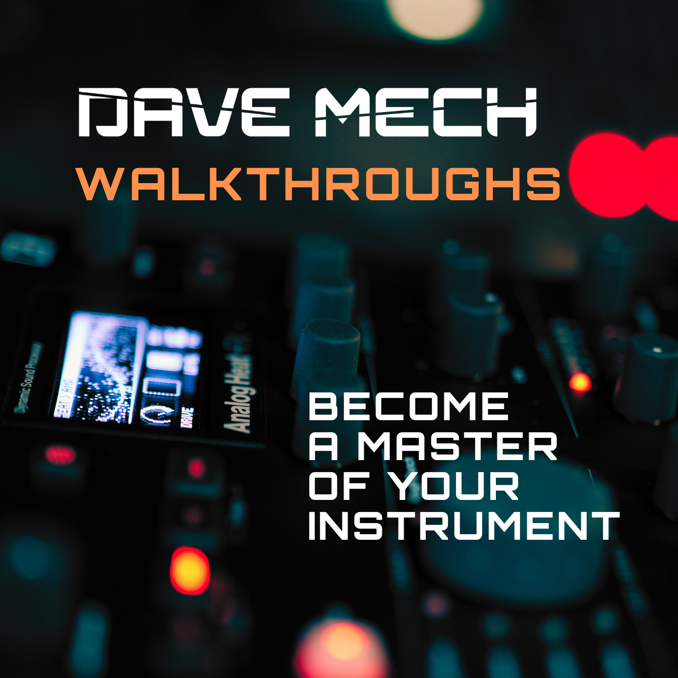 Dave Mech Shop - WALKTHROUGHS