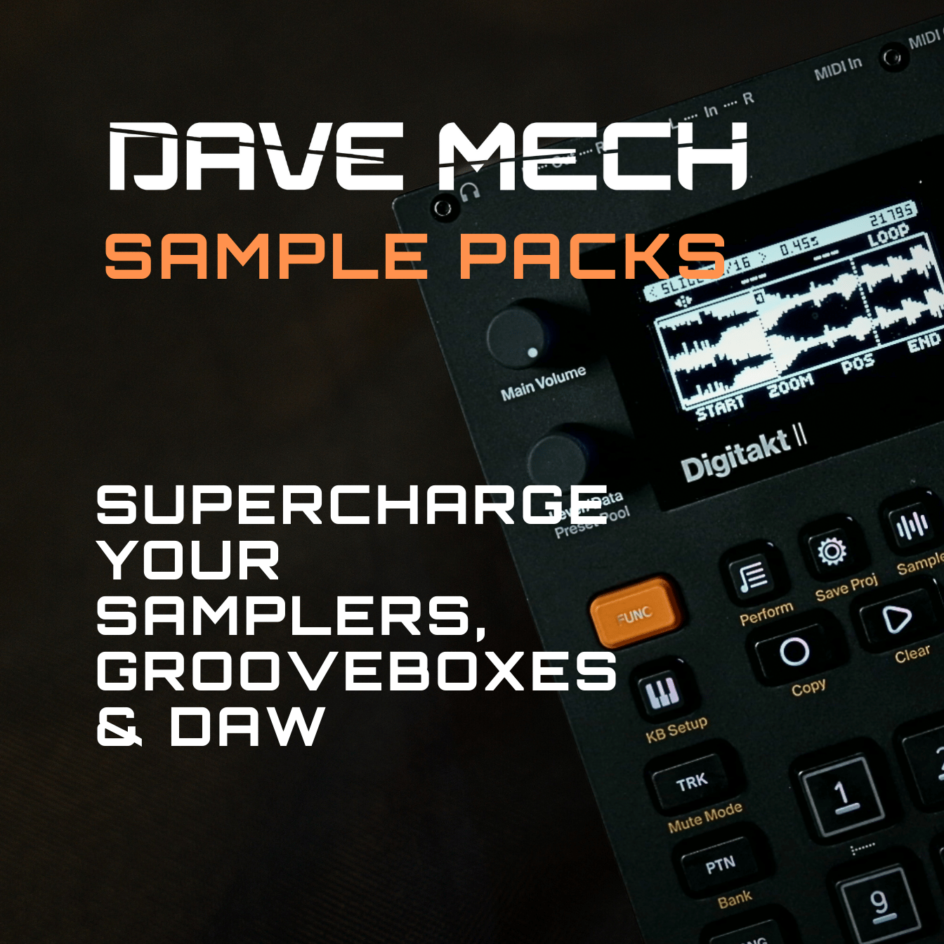 Dave Mech Shop - SAMPLE PACKS