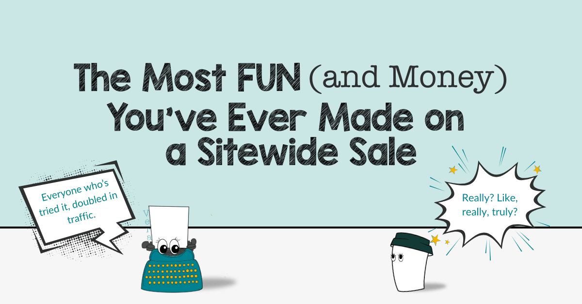 Sitewide Sale Email Template Library - Payhip