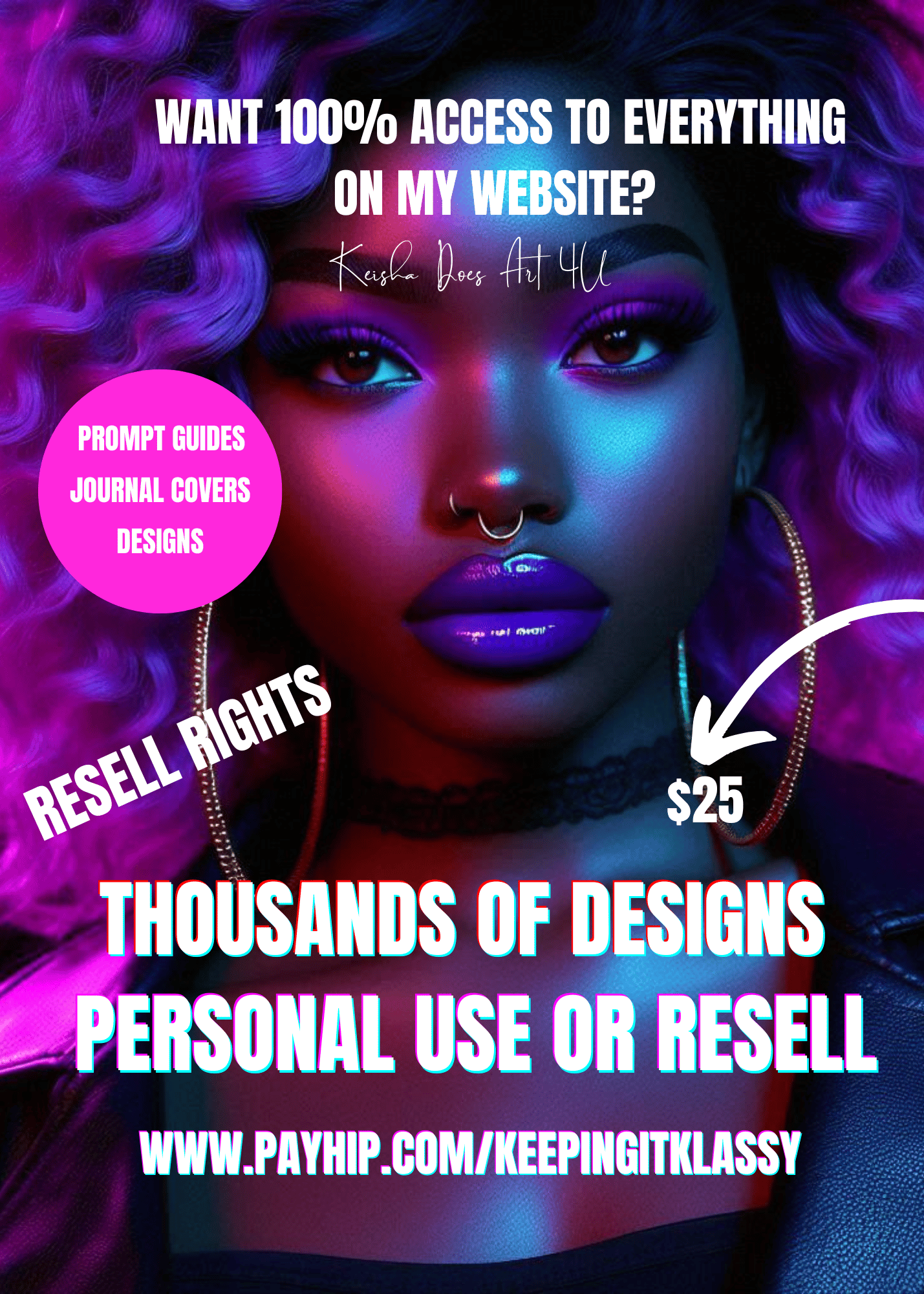 Complete Website Access Payhip