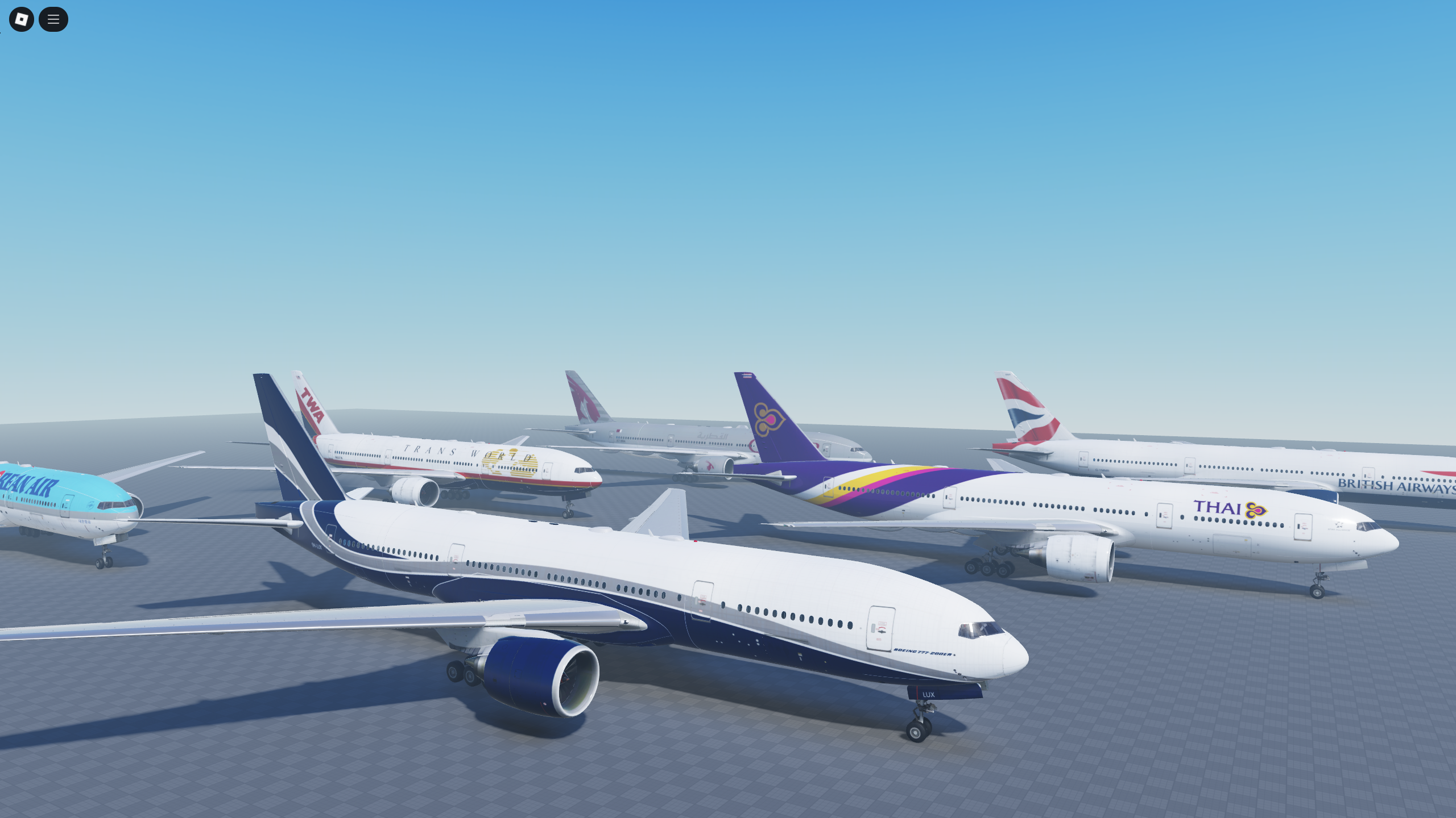 777-200ER – Ultra HQ Aircraft with Cockpit