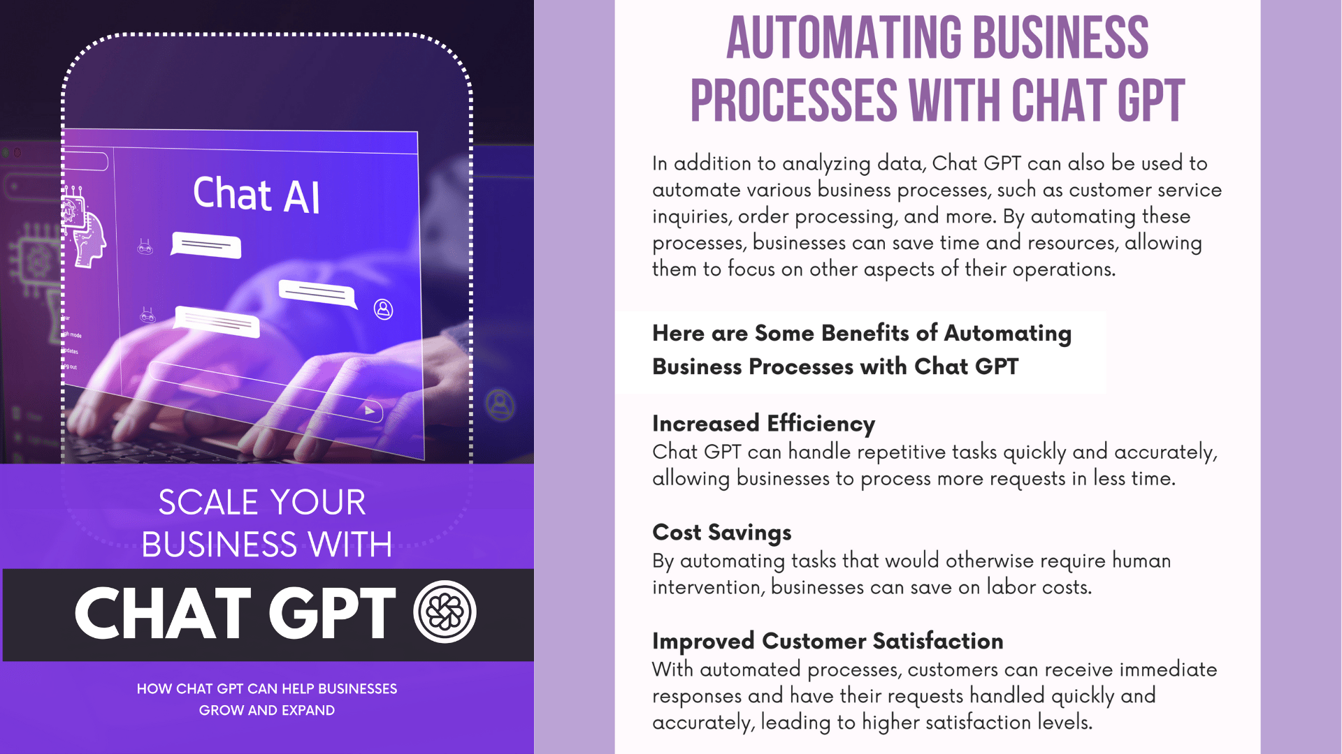 Scale Your Business with Chat GPT - Payhip