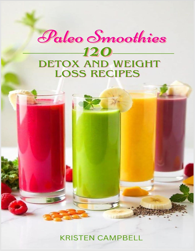 Paleo Smoothies 120 Detox and Weight Loss Recipes - Payhip