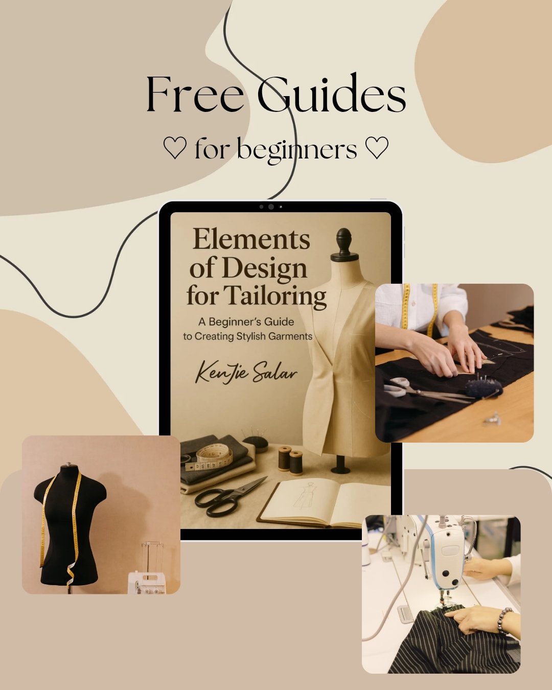 elements of design for tailoring - Payhip